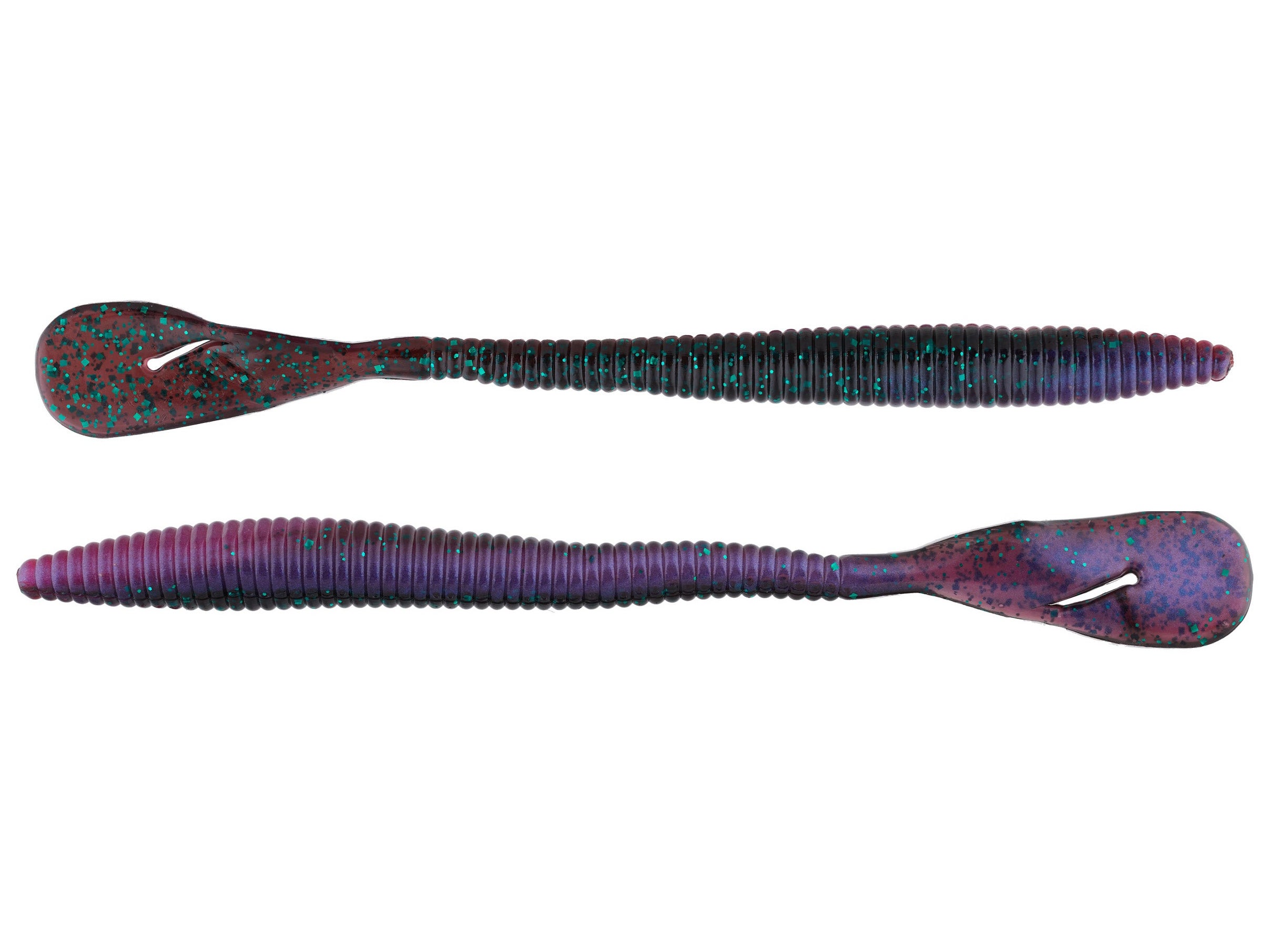 Buddha Baits Swagger Swim Worms 6" 7pk - Tackle Warehouse