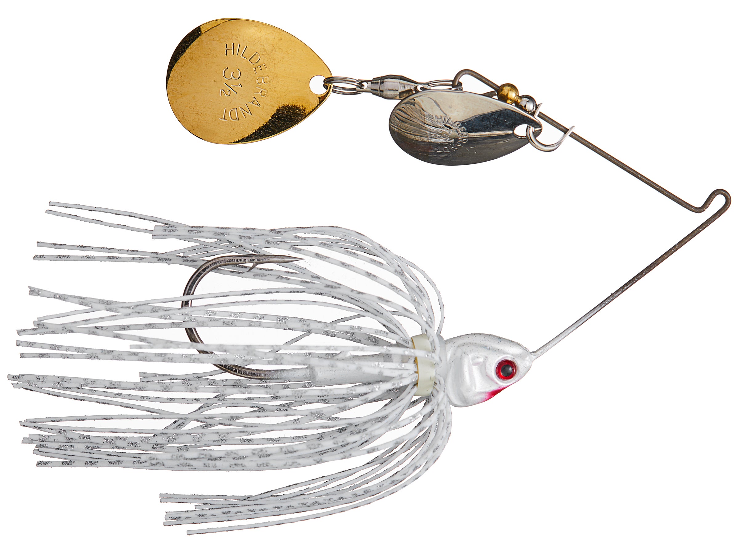 Booyah Covert Finesse Double Colorado Spinnerbait - Tackle Warehouse
