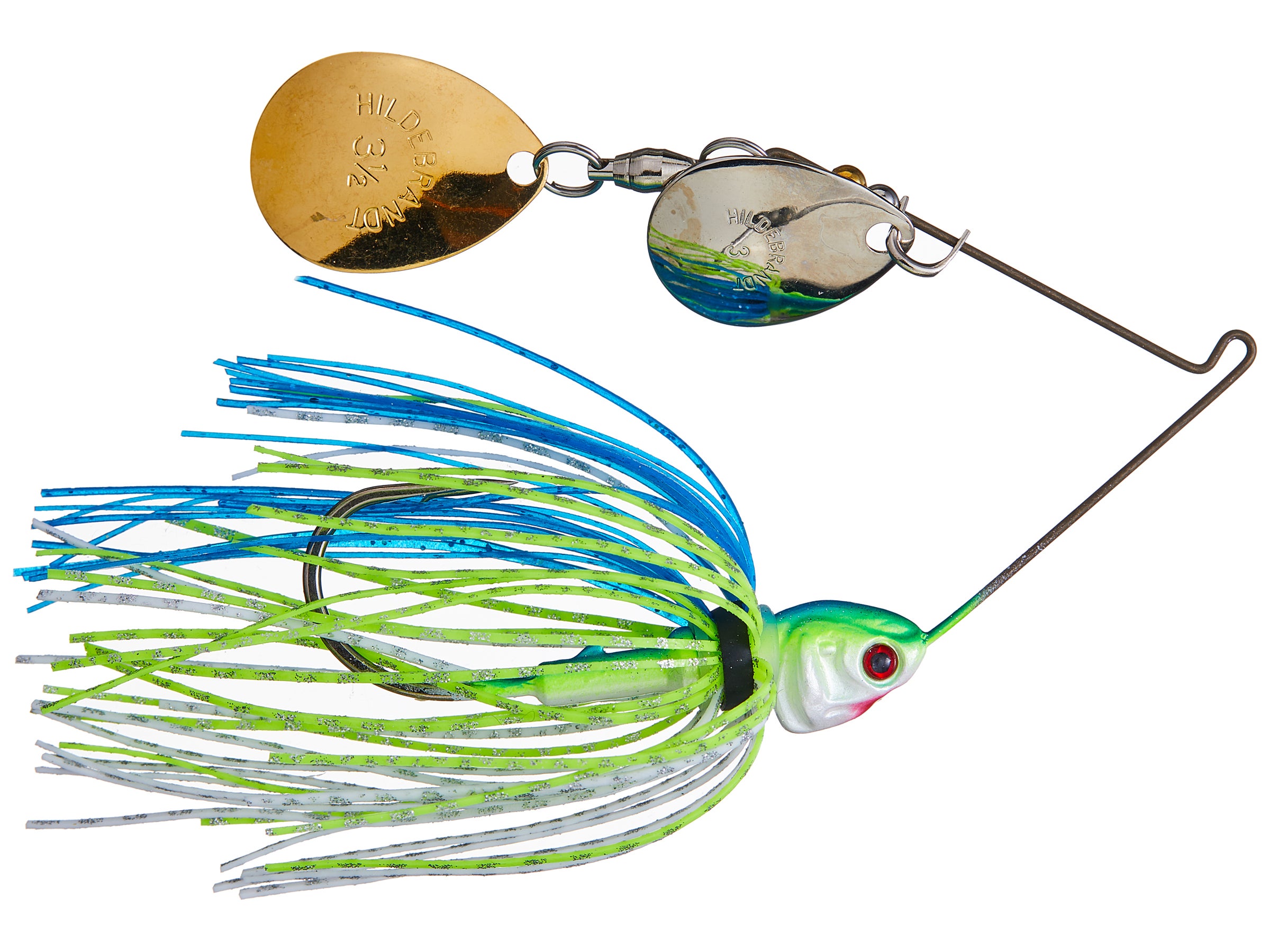 Booyah Covert Finesse Double Colorado Spinnerbait - Tackle Warehouse