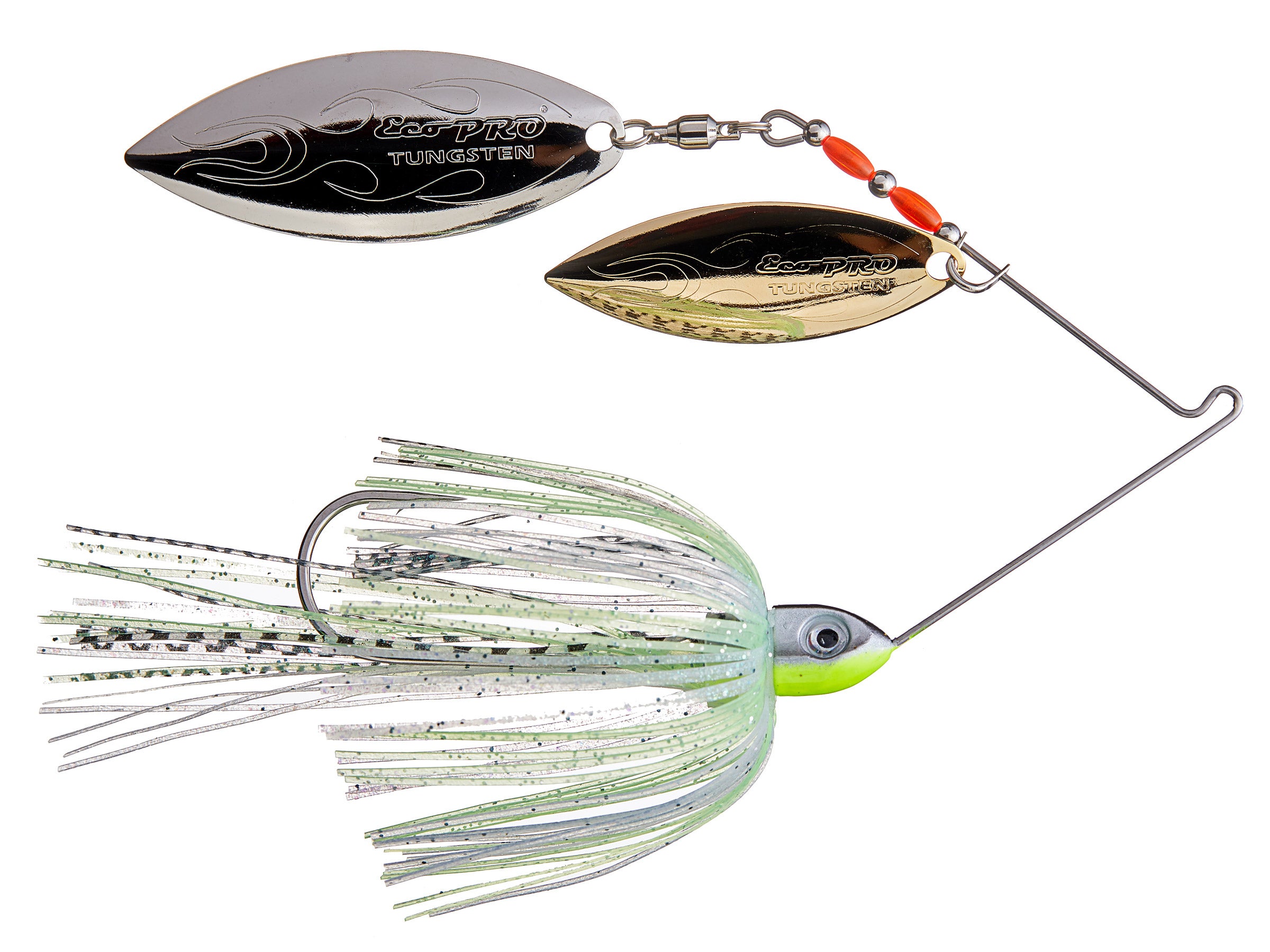 Eco Pro Tungsten Big Dawg Dbl Willow Spinnerbaits - Tackle Warehouse