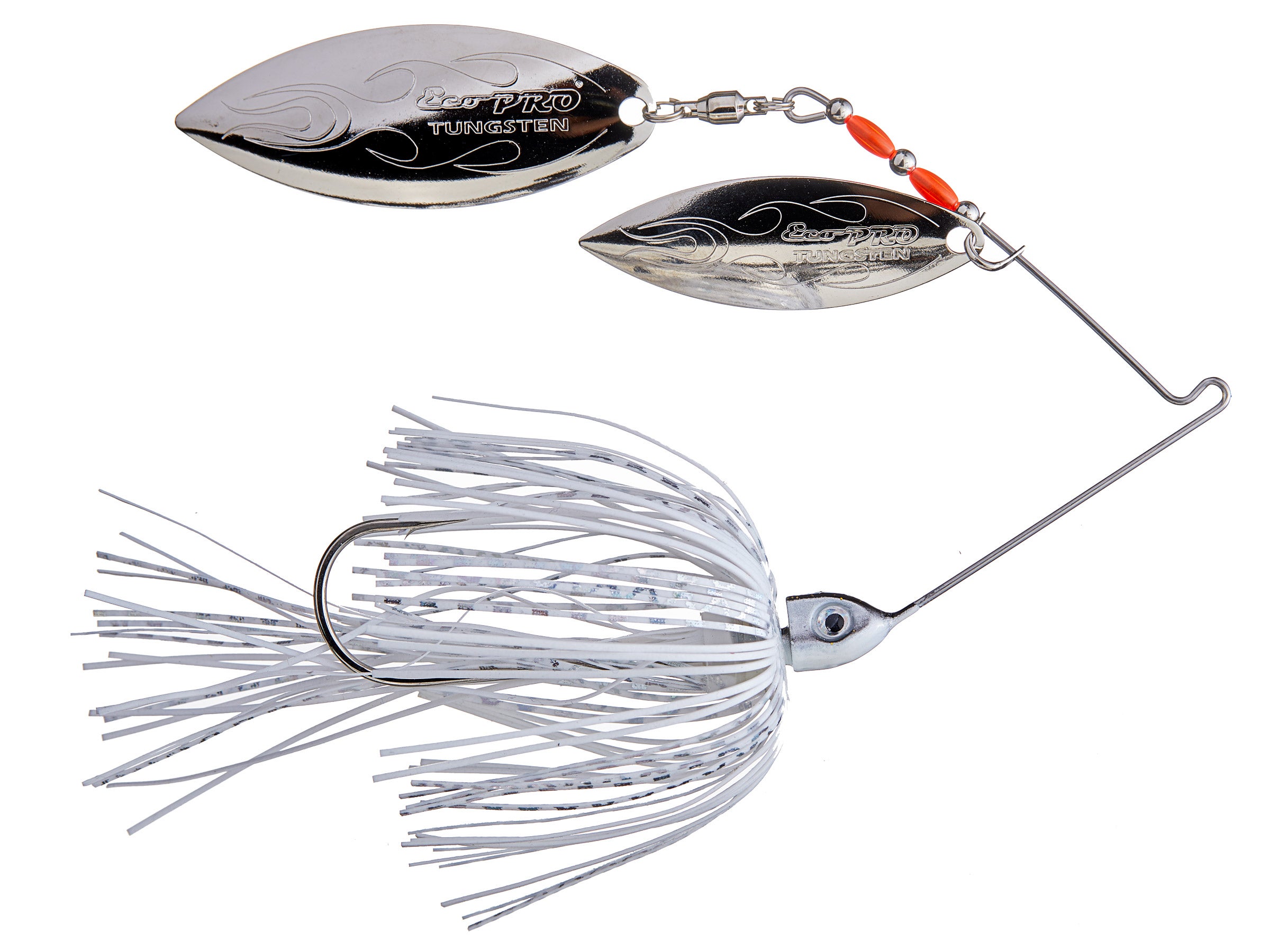 Eco Pro Tungsten Big Dawg Dbl Willow Spinnerbaits - Tackle Warehouse