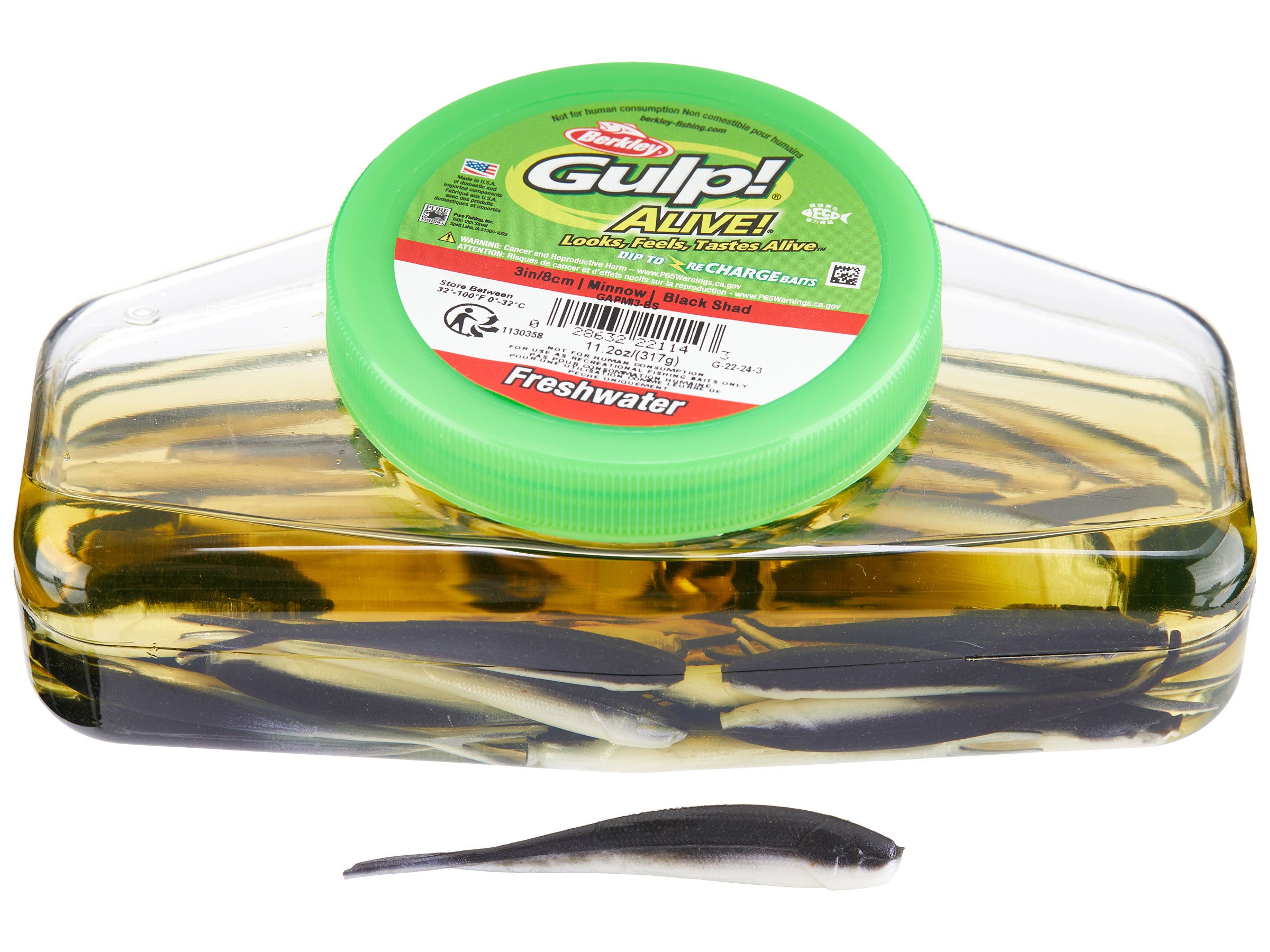 Berkley Gulp Alive Minnow - Tackle Warehouse