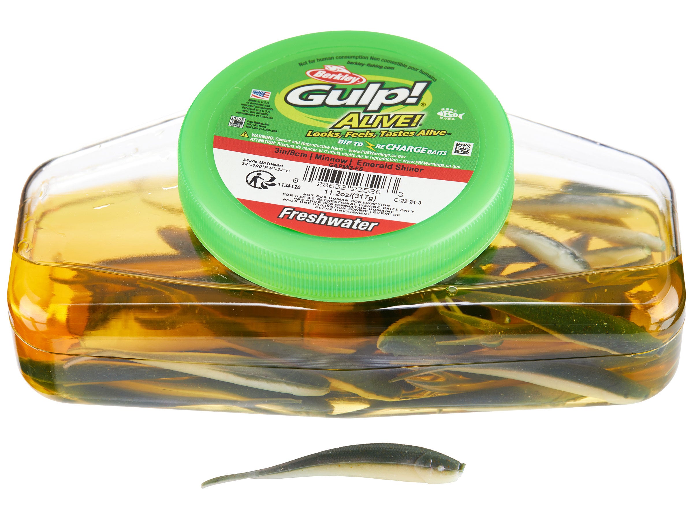 Berkley Gulp Alive Minnow - Tackle Warehouse