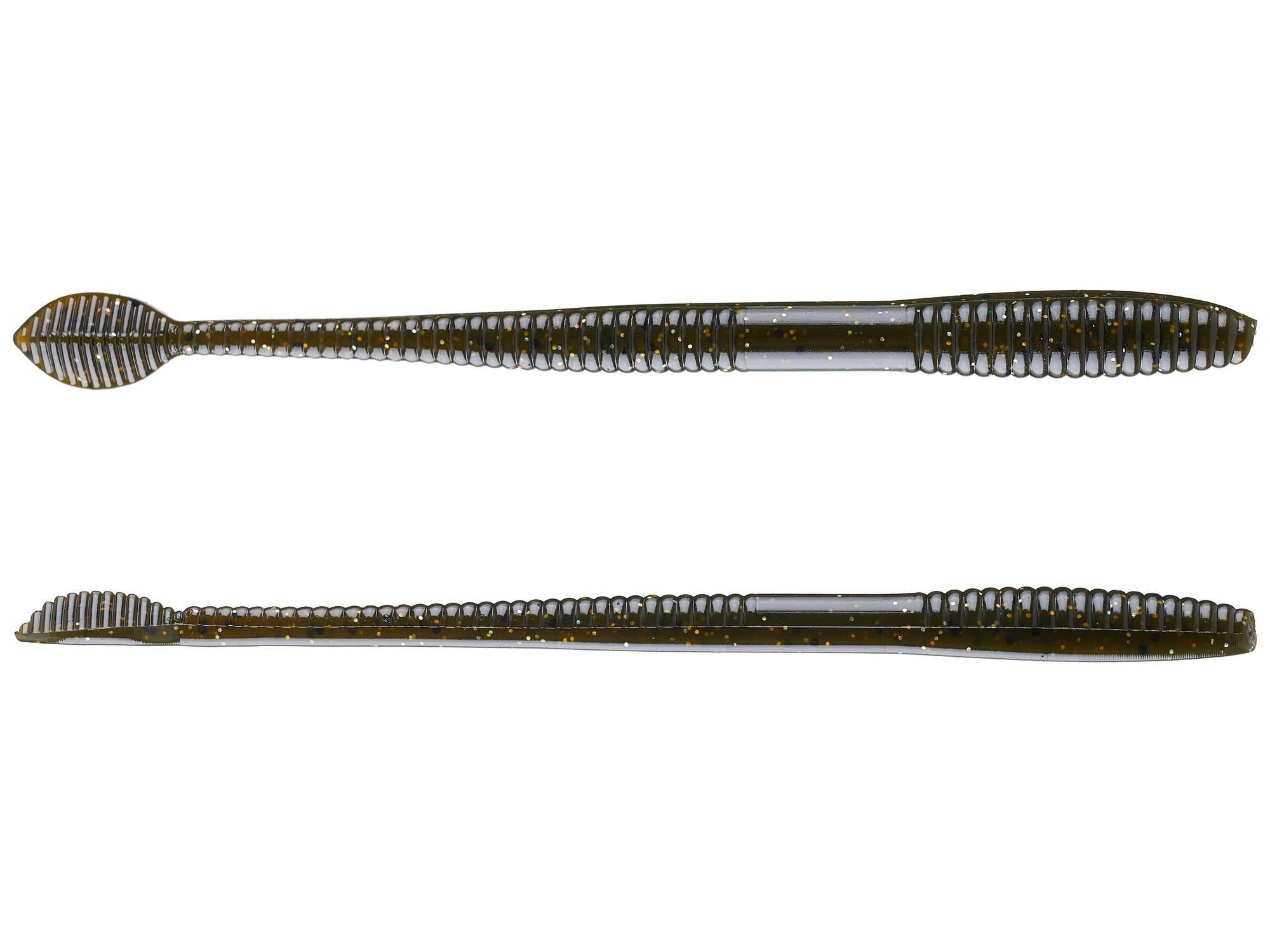 Bizz Baits Dizzy Diamond Worms 10pk - Tackle Warehouse