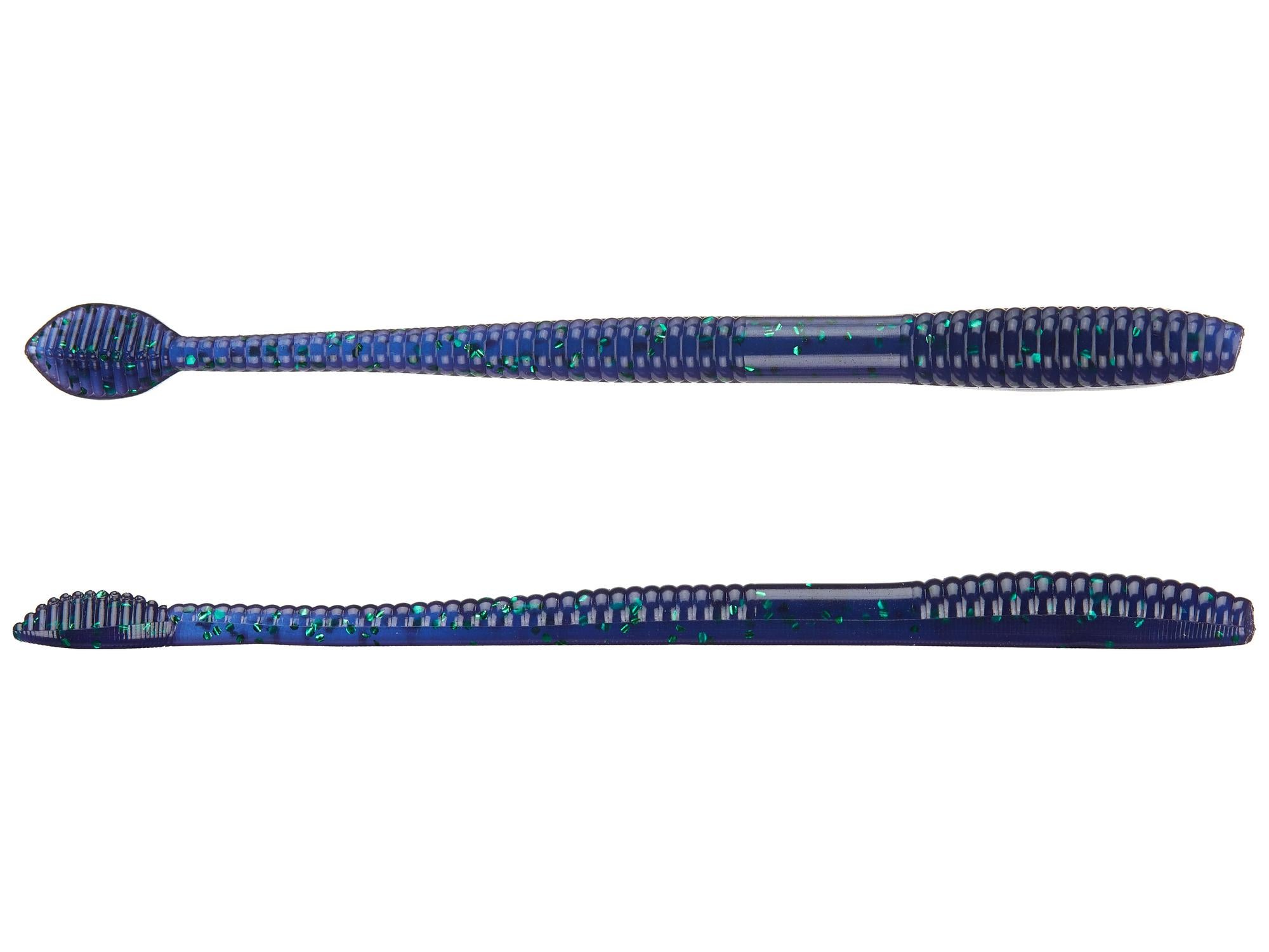 Bizz Baits Dizzy Diamond Worms 10pk - Tackle Warehouse