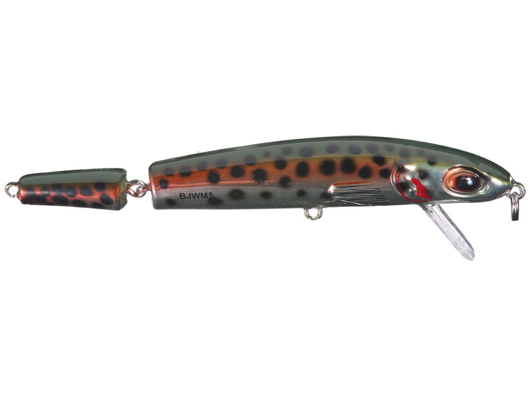 Bomber Jointed Wake Minnow Wakebait - Tackle Warehouse