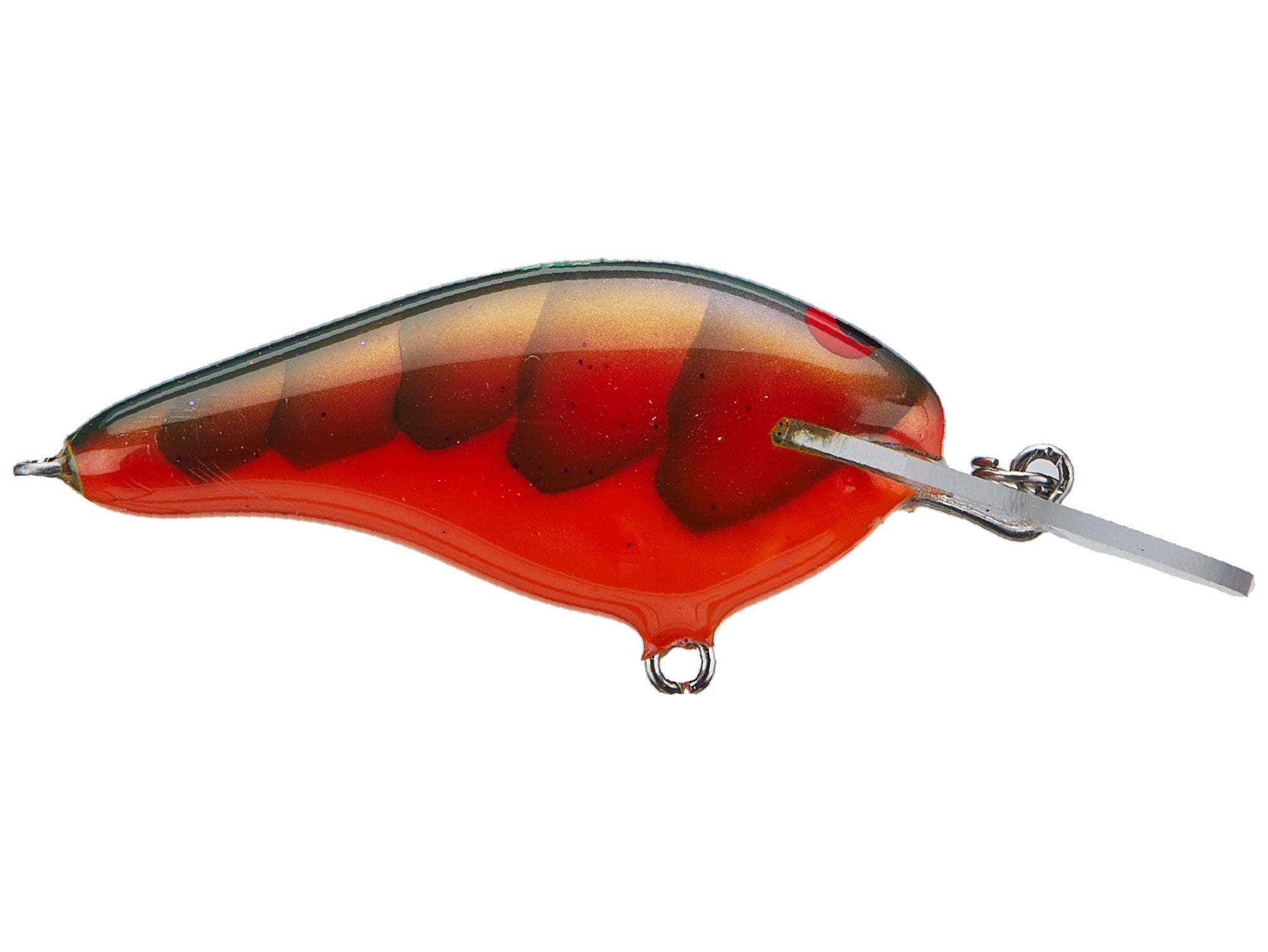 Black Label Cliff Pace Shiver Balsa Crankbait - Tackle Warehouse