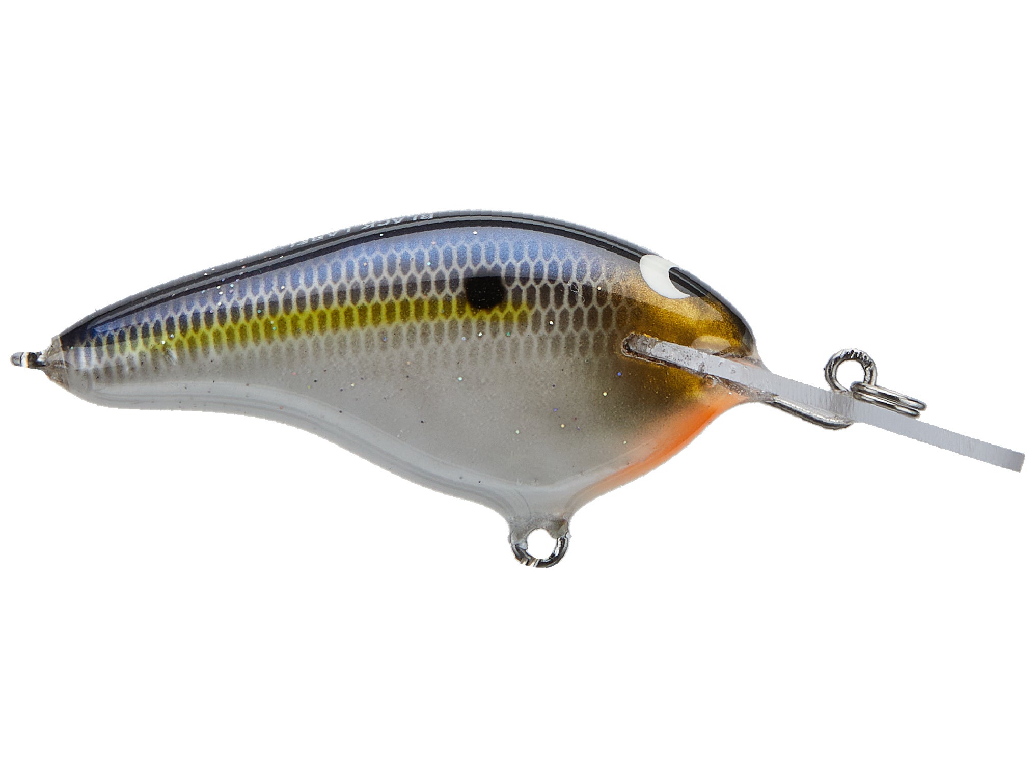 Black Label Cliff Pace Shiver Balsa Crankbait - Tackle Warehouse