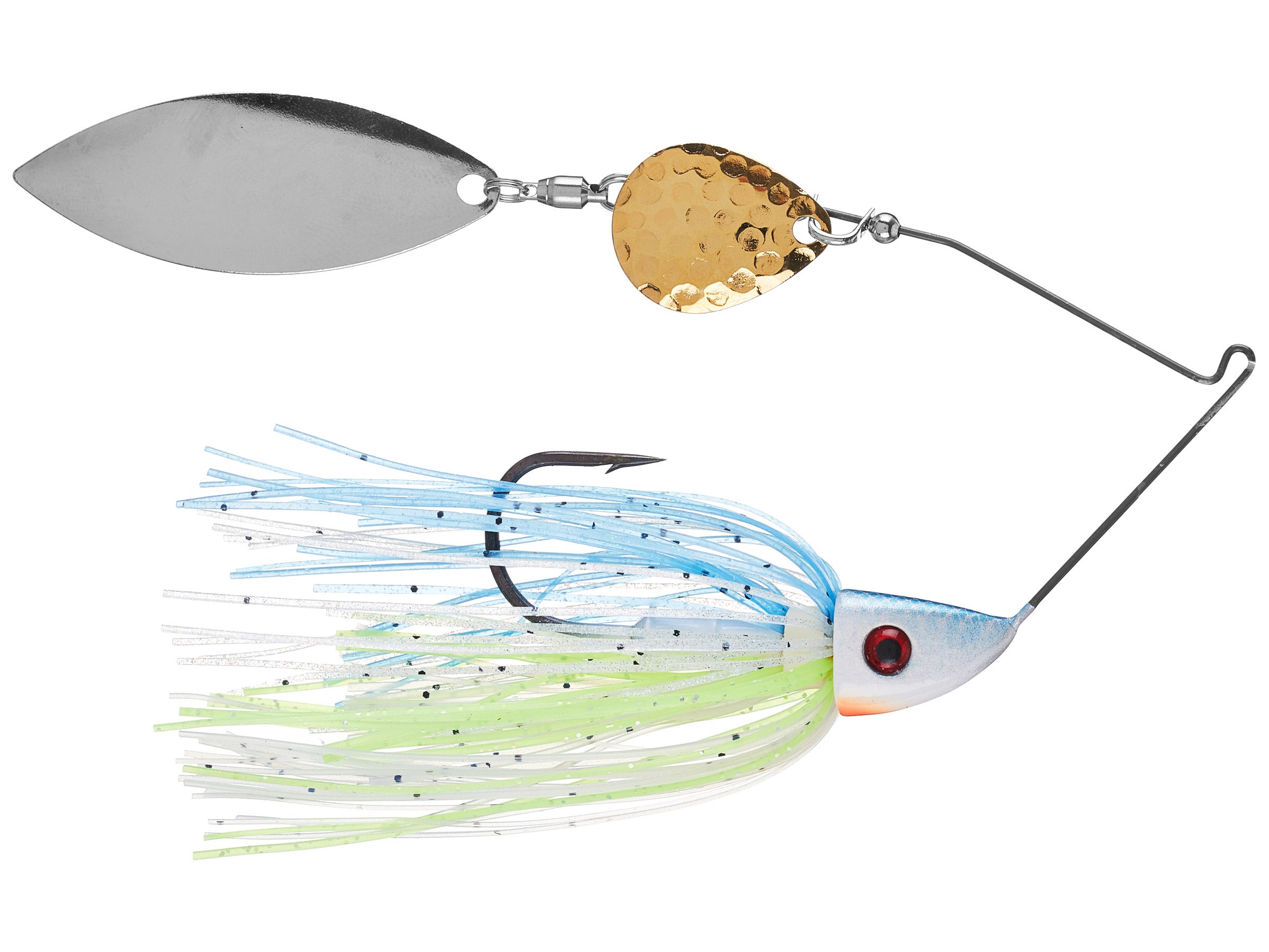 Bassman TW Series Tandem Blade Spinnerbait - Tackle Warehouse