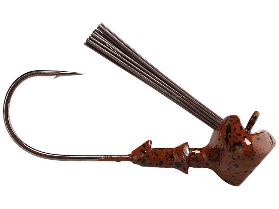 BOSS Standup Football Jig Head 4pk - Tackle Warehouse