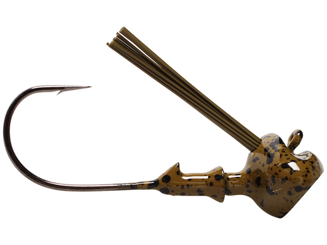 BOSS Standup Football Jig Head 4pk - Tackle Warehouse