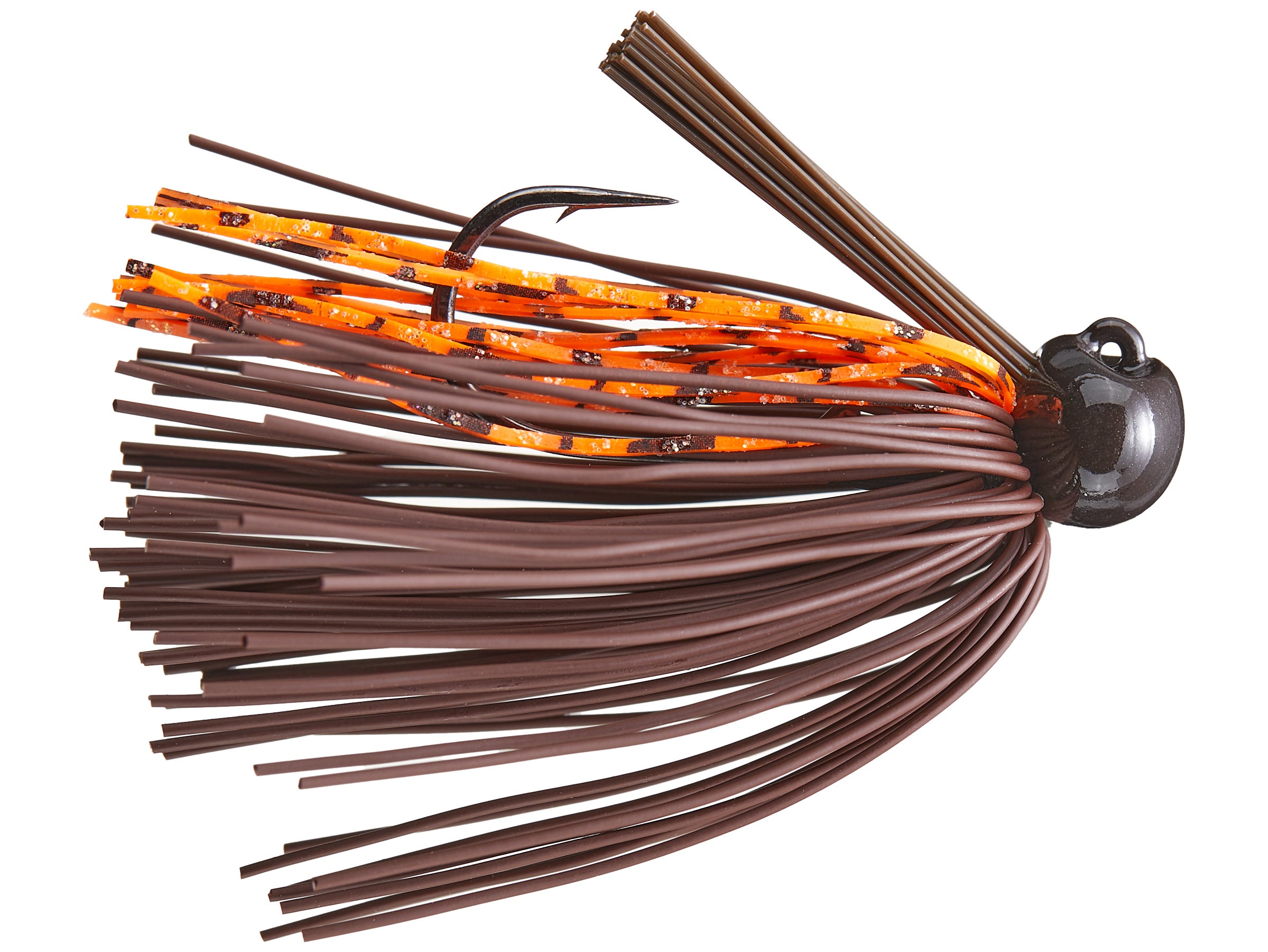 Bass Patrol Round Rubber Football Jigs - Tackle Warehouse