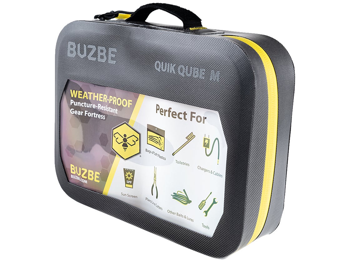Buzbe Quik Qube Tackle Bag - Tackle Warehouse