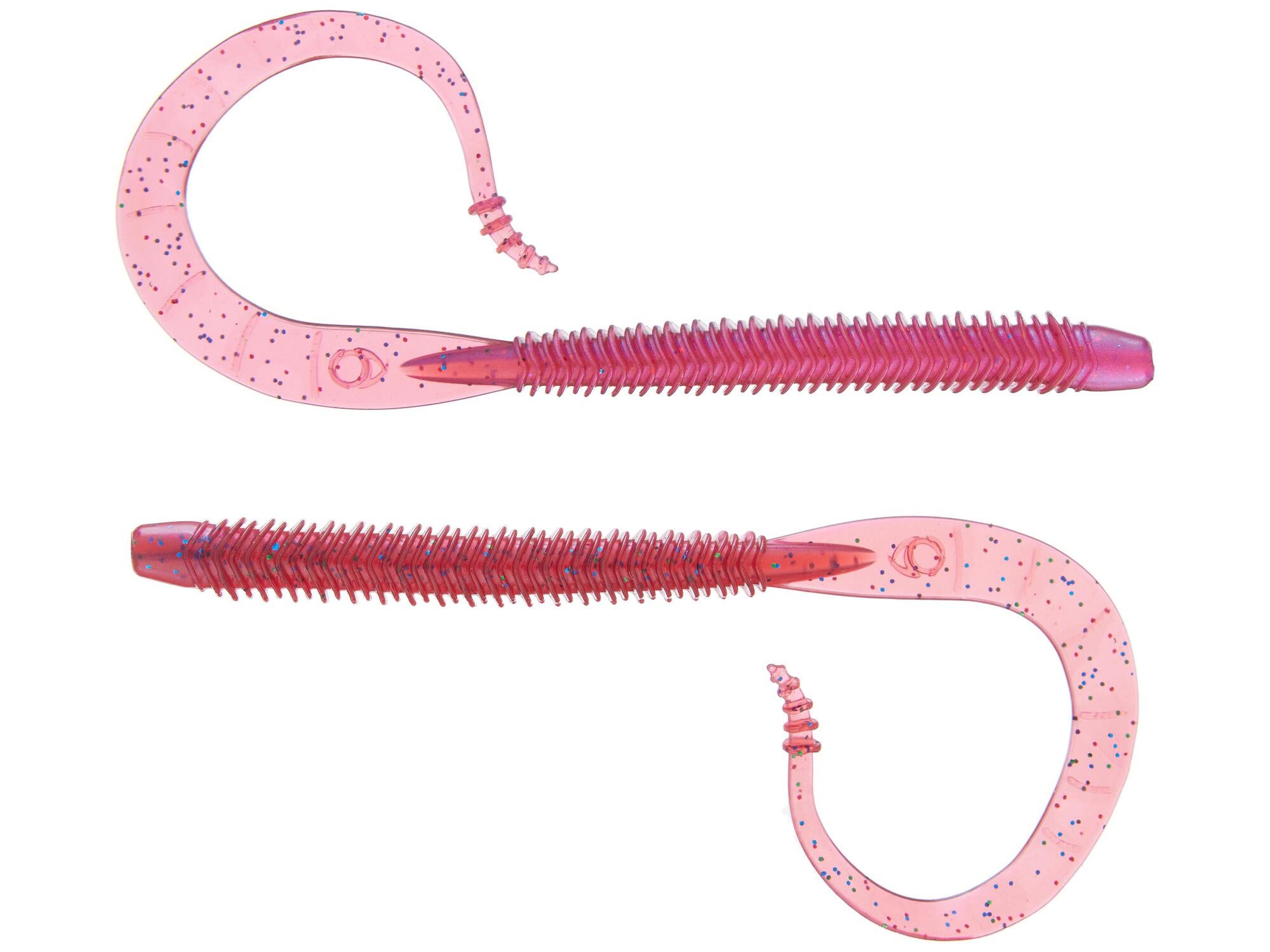6th Sense Boosa 9.6 Ribbon Tail Worm - Tackle Warehouse