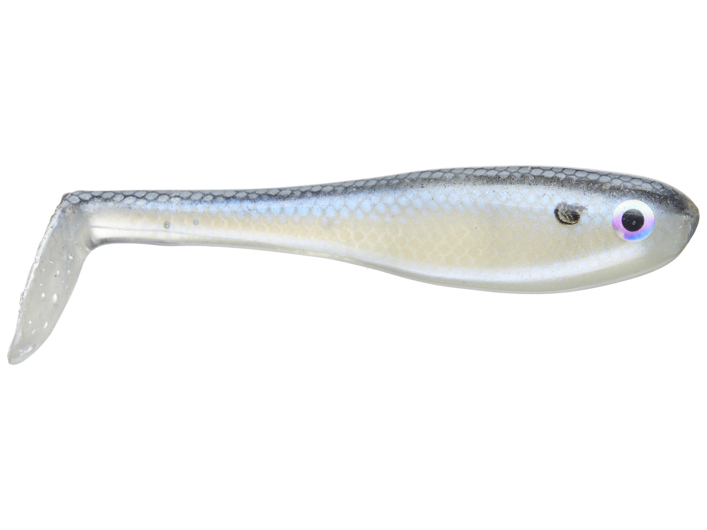 Basstrix Paddle Tail Swimbait - Tackle Warehouse