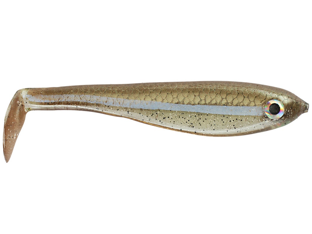 Basstrix Paddle Tail Swimbait - Tackle Warehouse