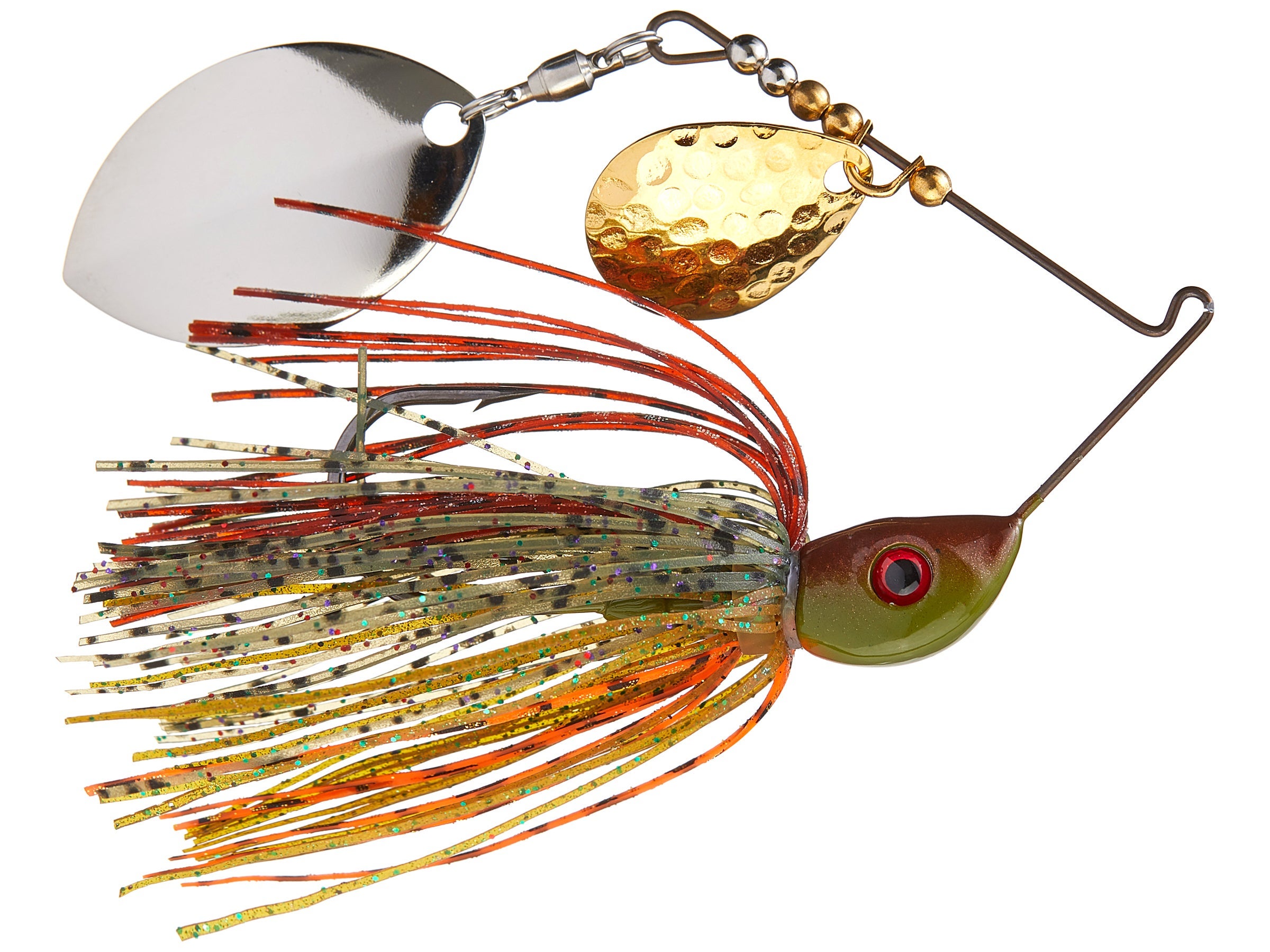 Bassman Compact Series Mag Willow Spinnerbait - Tackle Warehouse