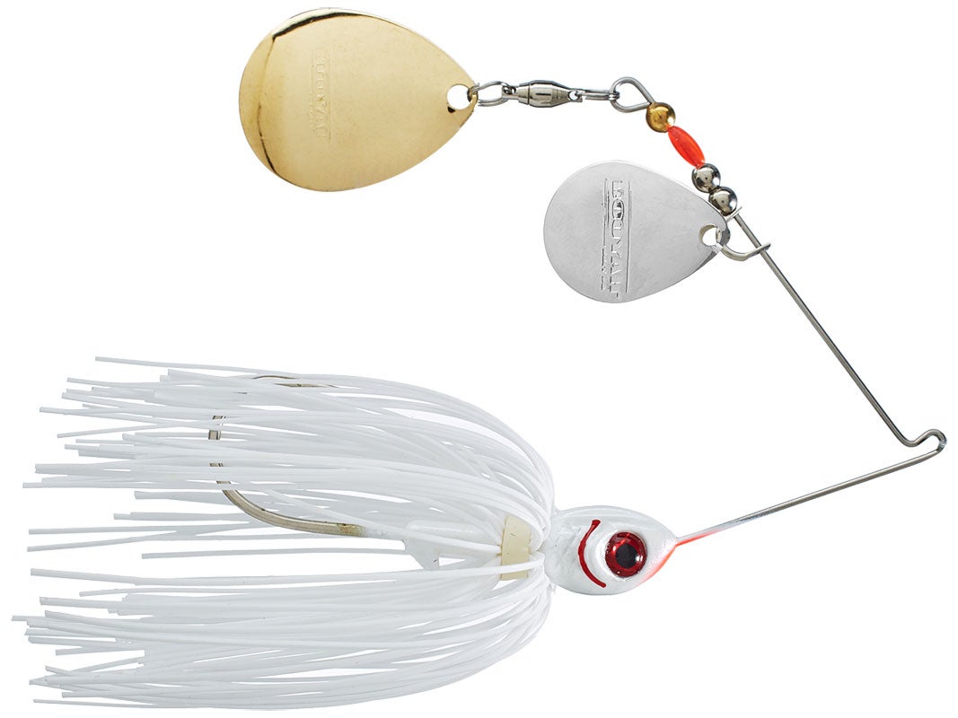 Booyah Blade Double Colorado Spinnerbaits - Tackle Warehouse