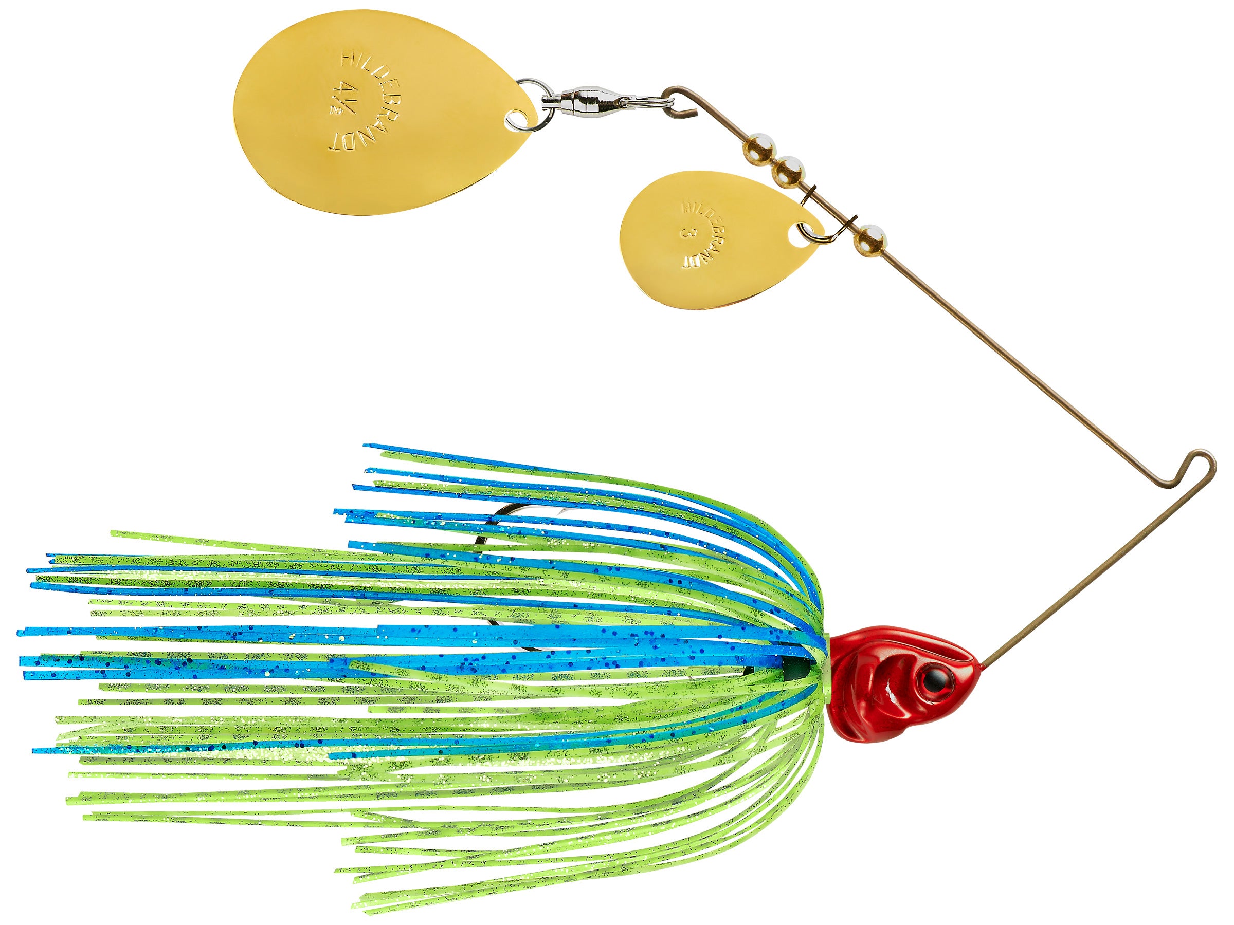 Booyah Covert Double Colorado Spinnerbaits - Tackle Warehouse