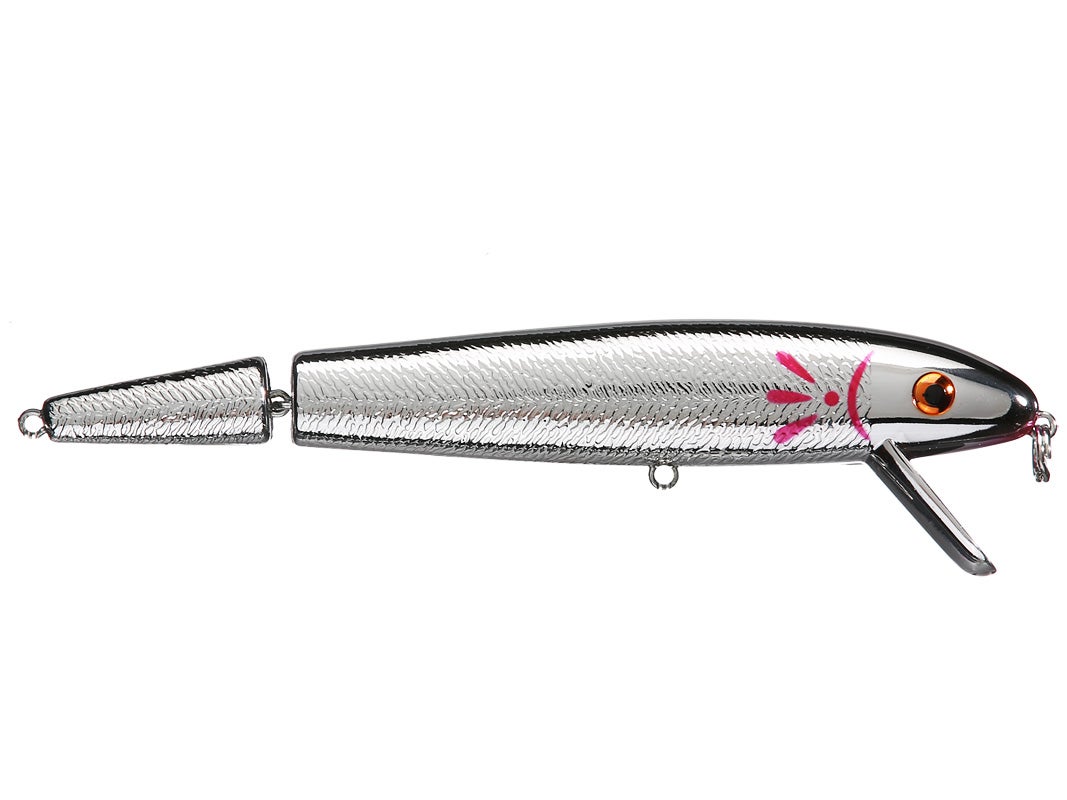 Cotton Cordell Jointed Red Fin Wakebaits - Tackle Warehouse