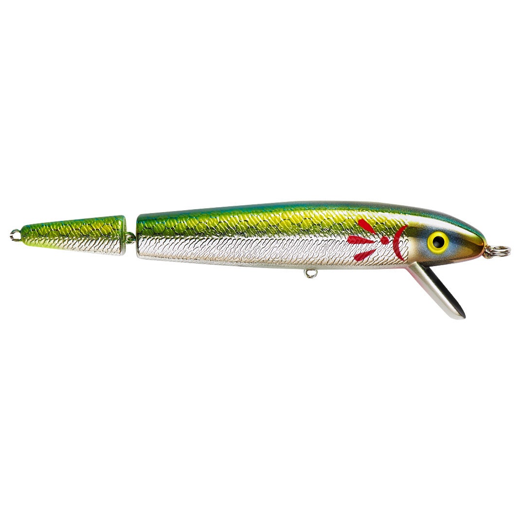 Cotton Cordell Jointed Red Fin Wakebaits - Tackle Warehouse