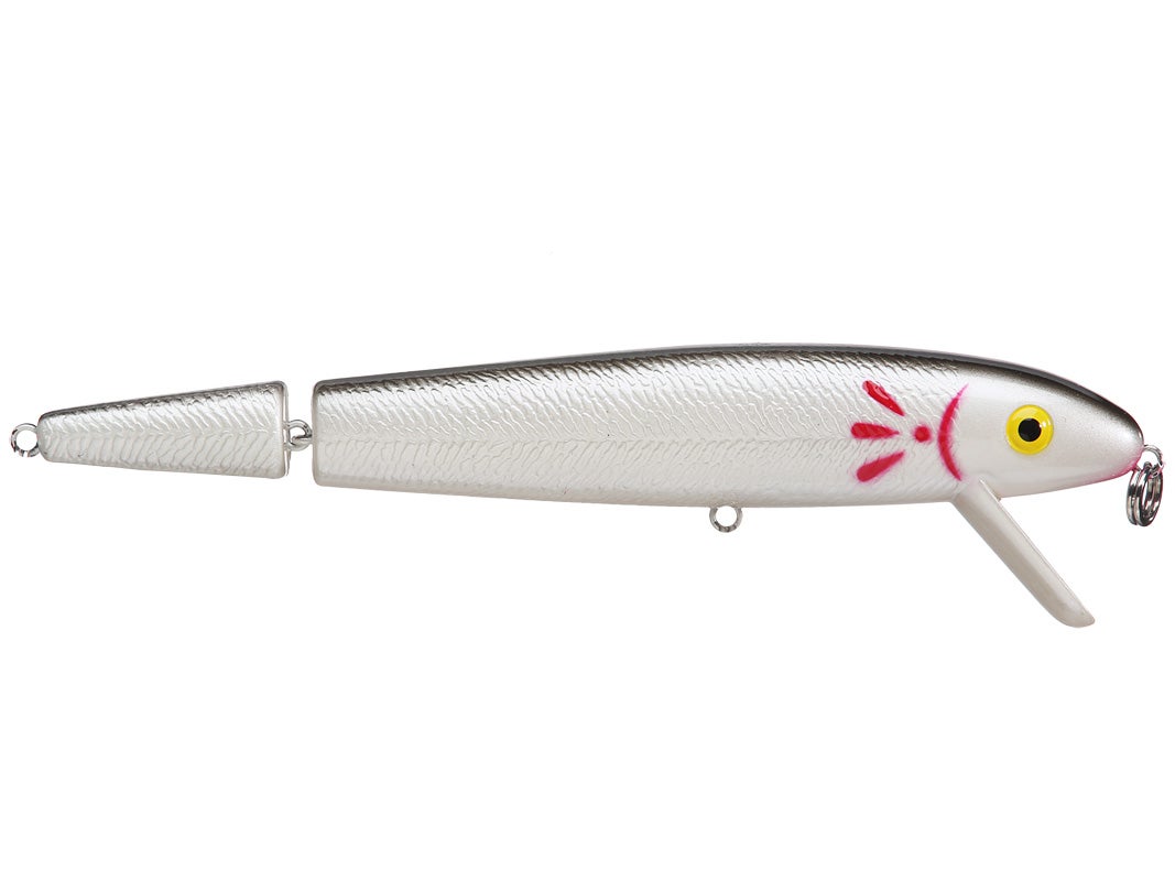 Cotton Cordell Jointed Red Fin Wakebaits - Tackle Warehouse