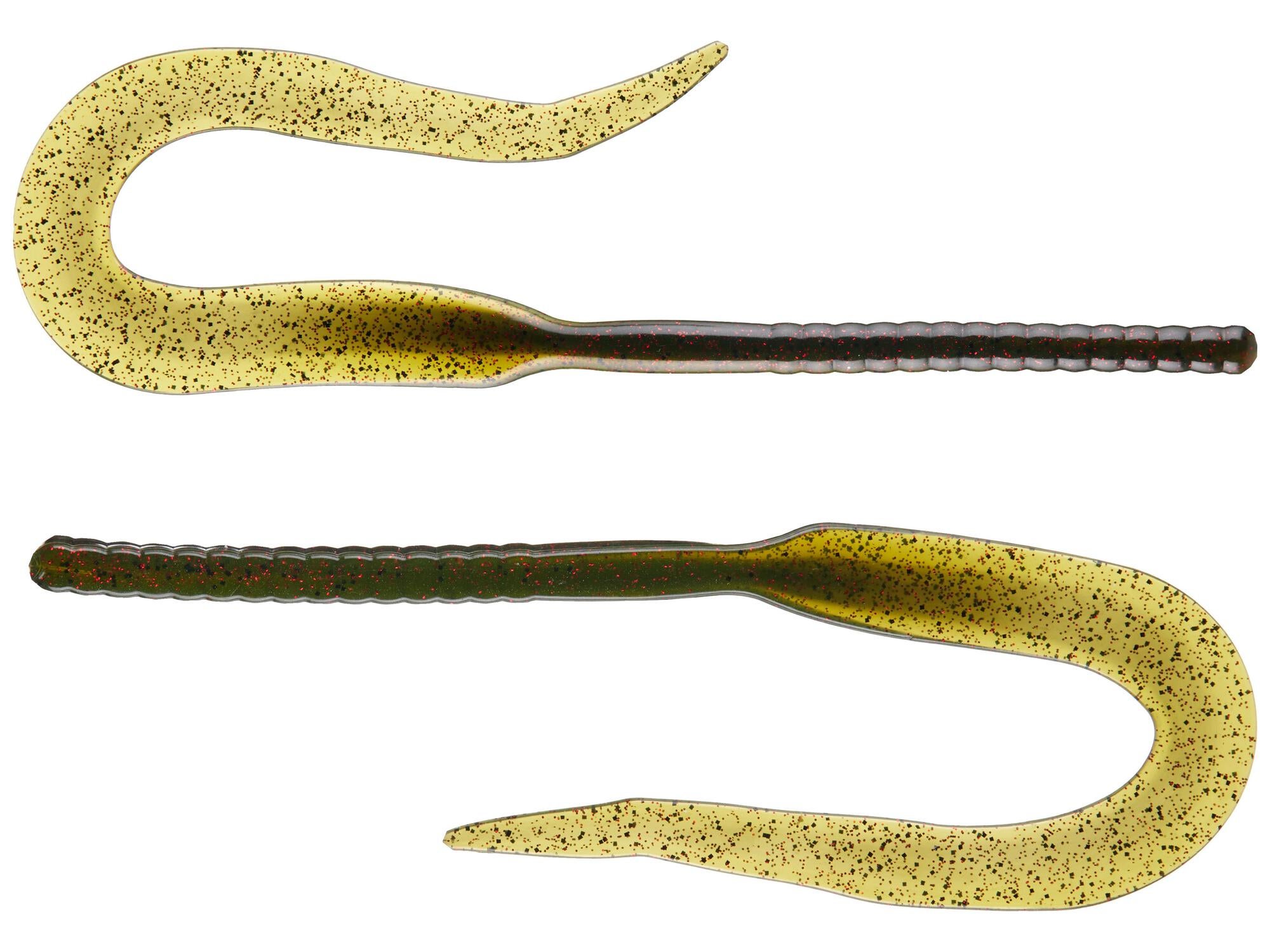 Creme Lures Coachwhip Worm 16" - Tackle Warehouse