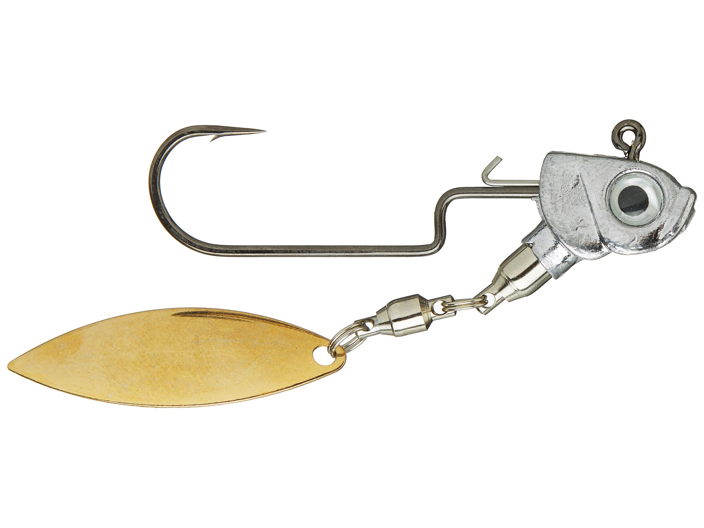 Coolbaits Lure Co. "The Down Under" Weedless Underspin - Tackle Warehouse