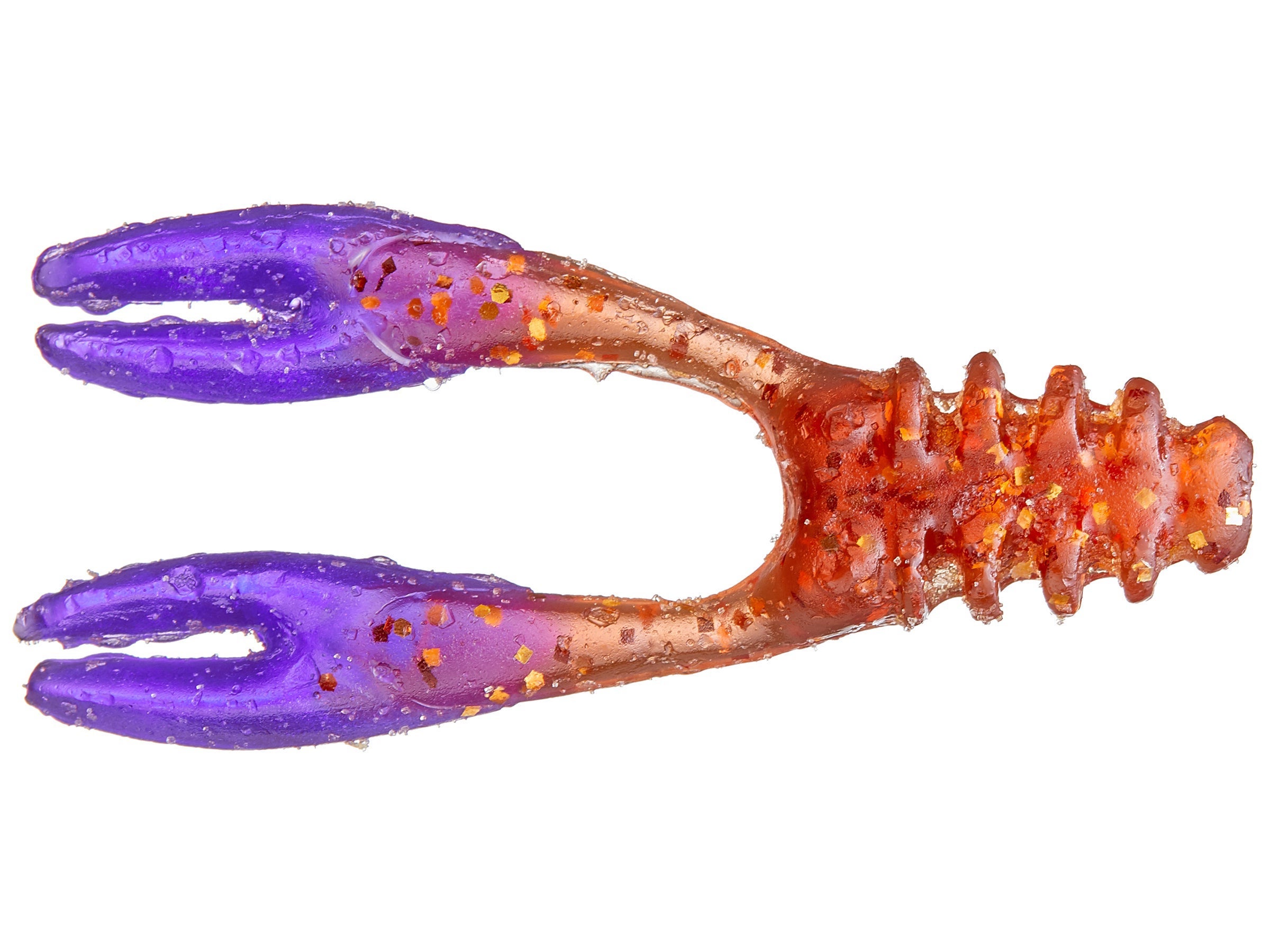 Conquistador FinessePro Mini Craw Trailer 2.5" 8pk - Tackle Warehouse