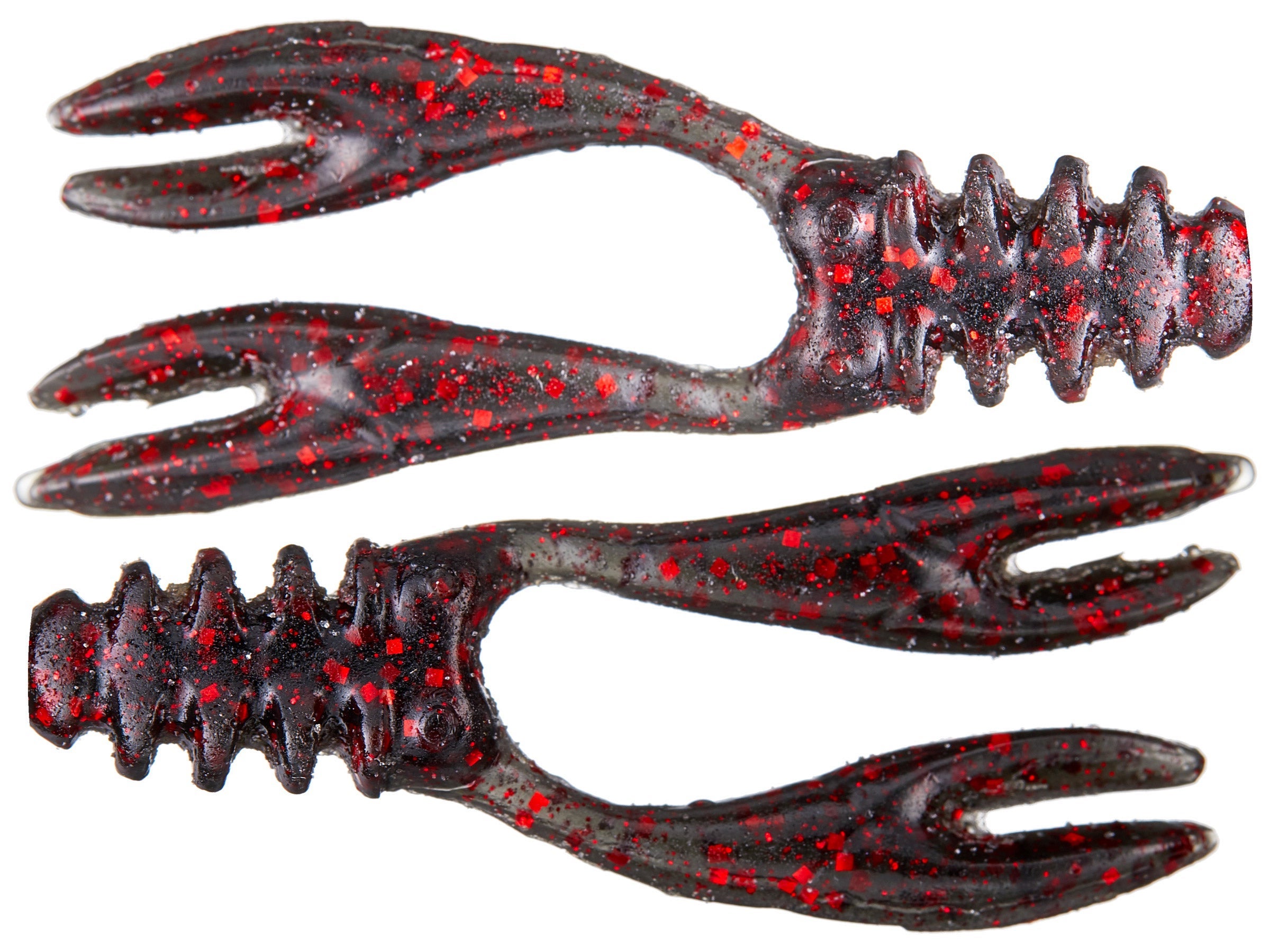 Conquistador FinessePro Mini Craw Trailer 2.5" 8pk - Tackle Warehouse