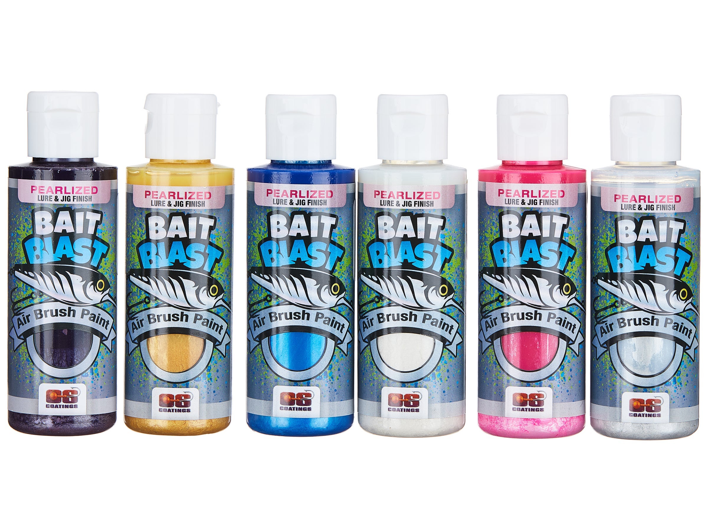 Do-it Bait Blast Air Brush Paint Kits 6pk - Tackle Warehouse