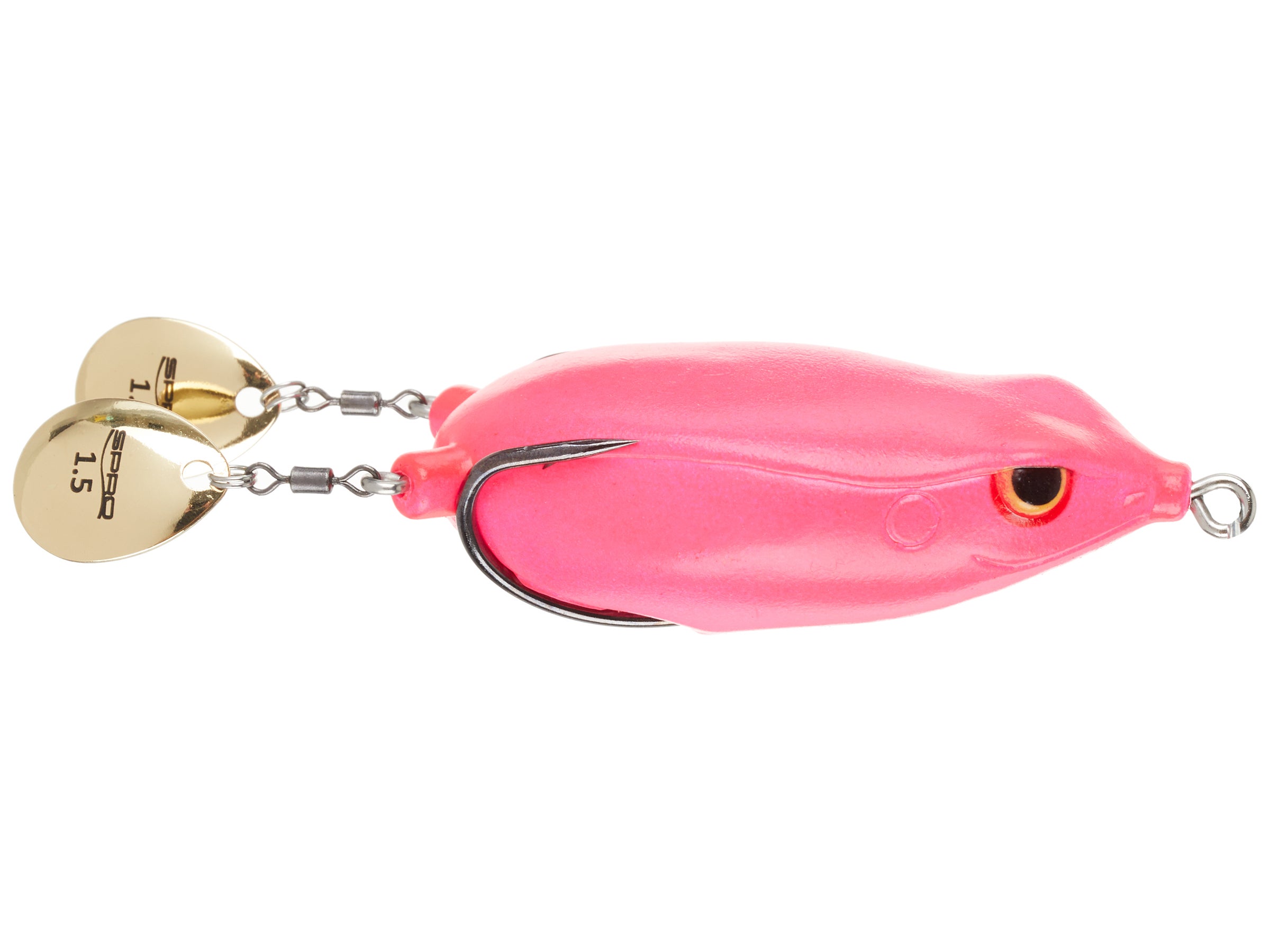 SPRO Bronzeye Blade Frog 65 - Tackle Warehouse