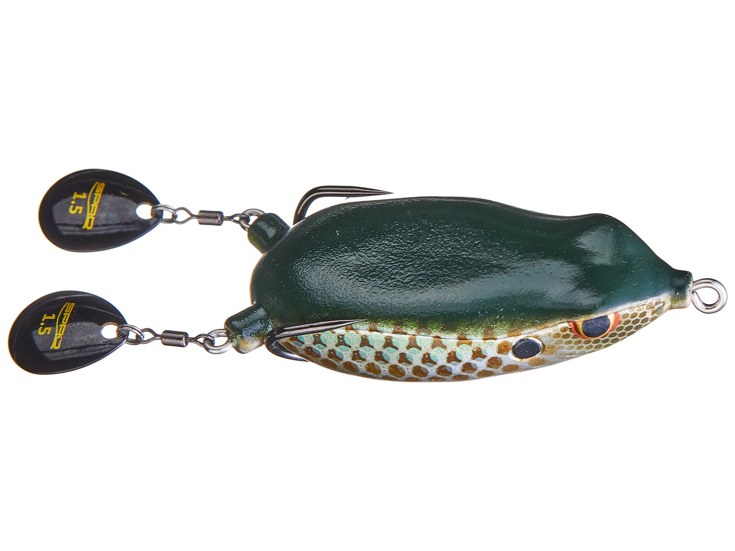 SPRO Bronzeye Blade Frog 65 - Tackle Warehouse