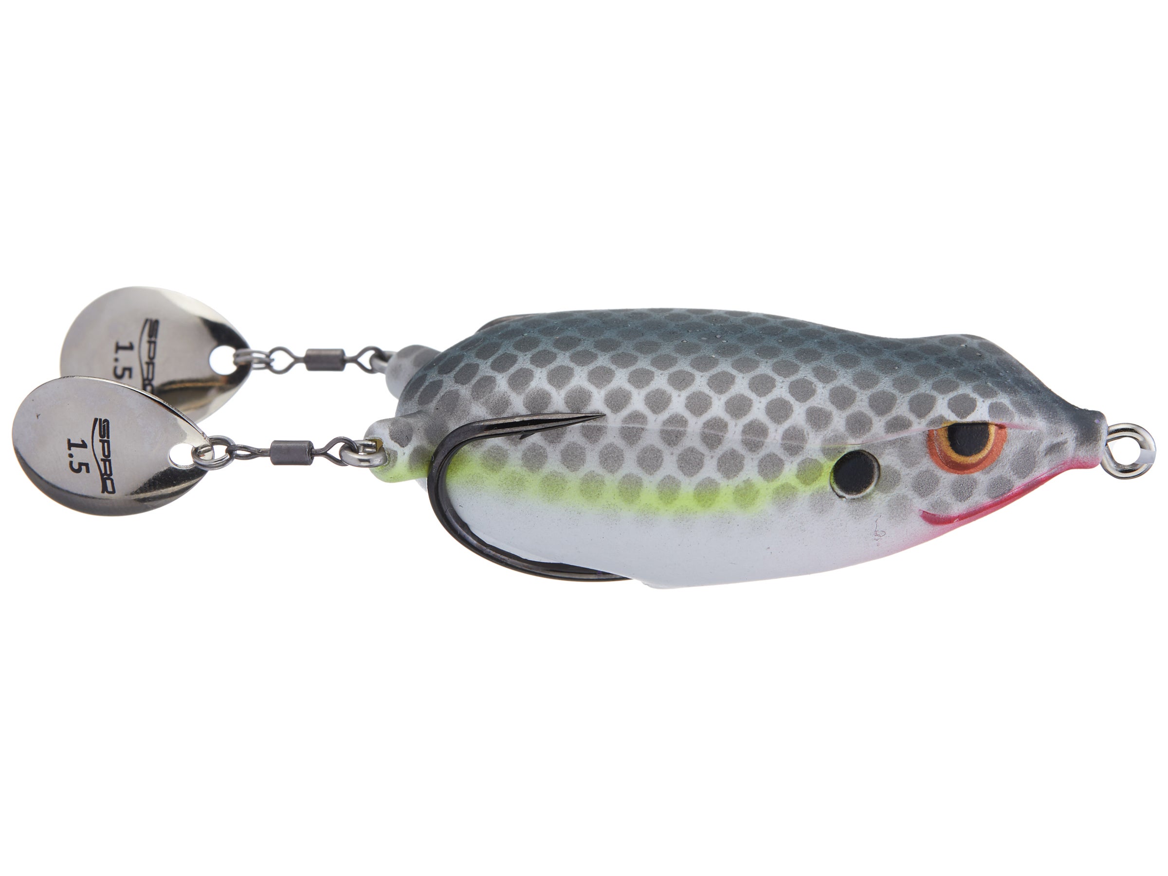 SPRO Bronzeye Blade Frog 65 - Tackle Warehouse