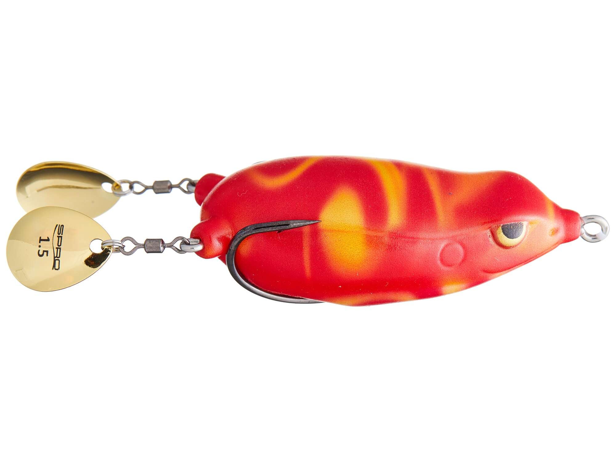 SPRO Bronzeye Blade Frog 65 - Tackle Warehouse