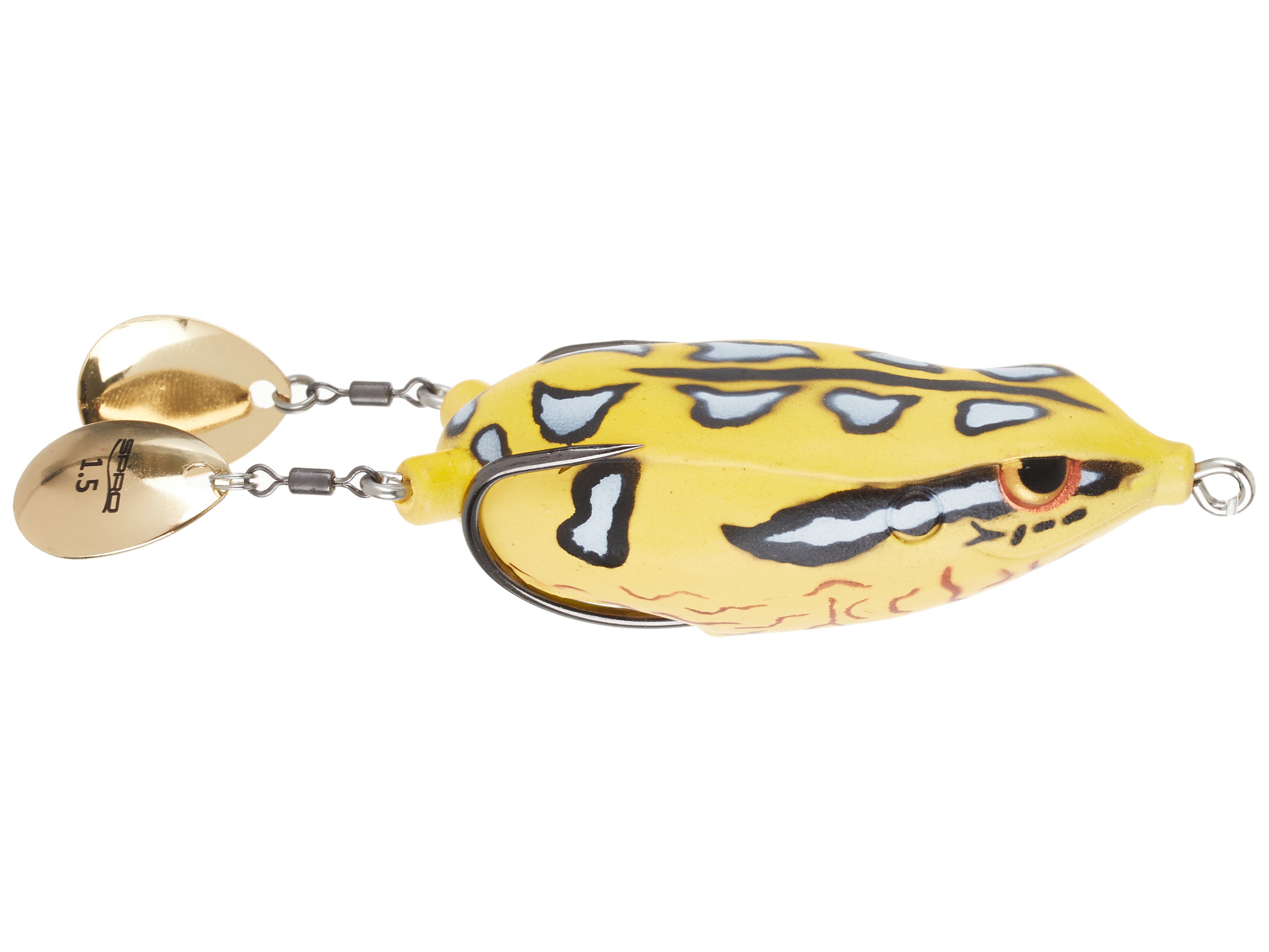 SPRO Bronzeye Blade Frog 65 - Tackle Warehouse