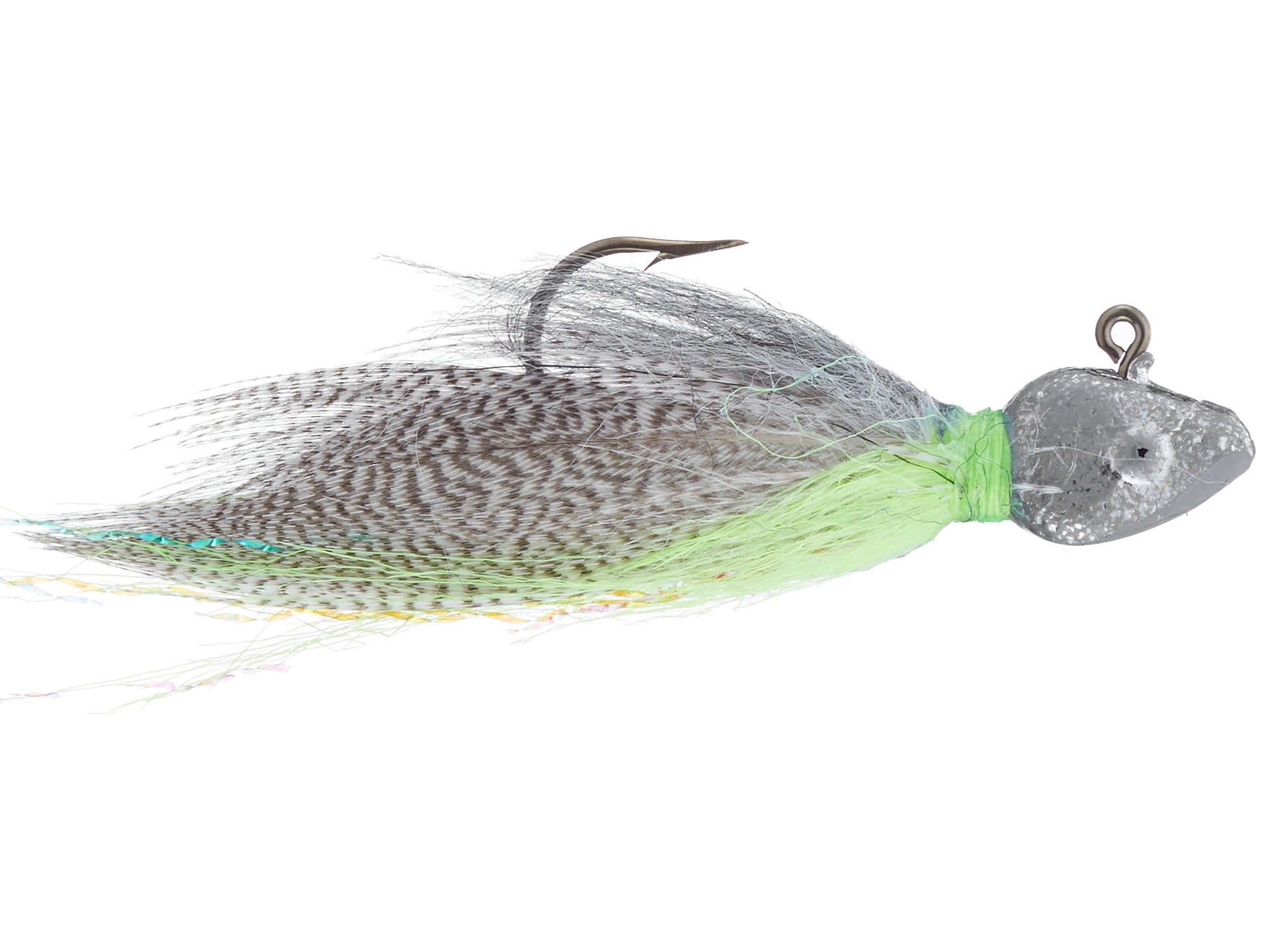 Dale Hollow Tackle Float & Fly Duck Feather Jig - Tackle Warehouse