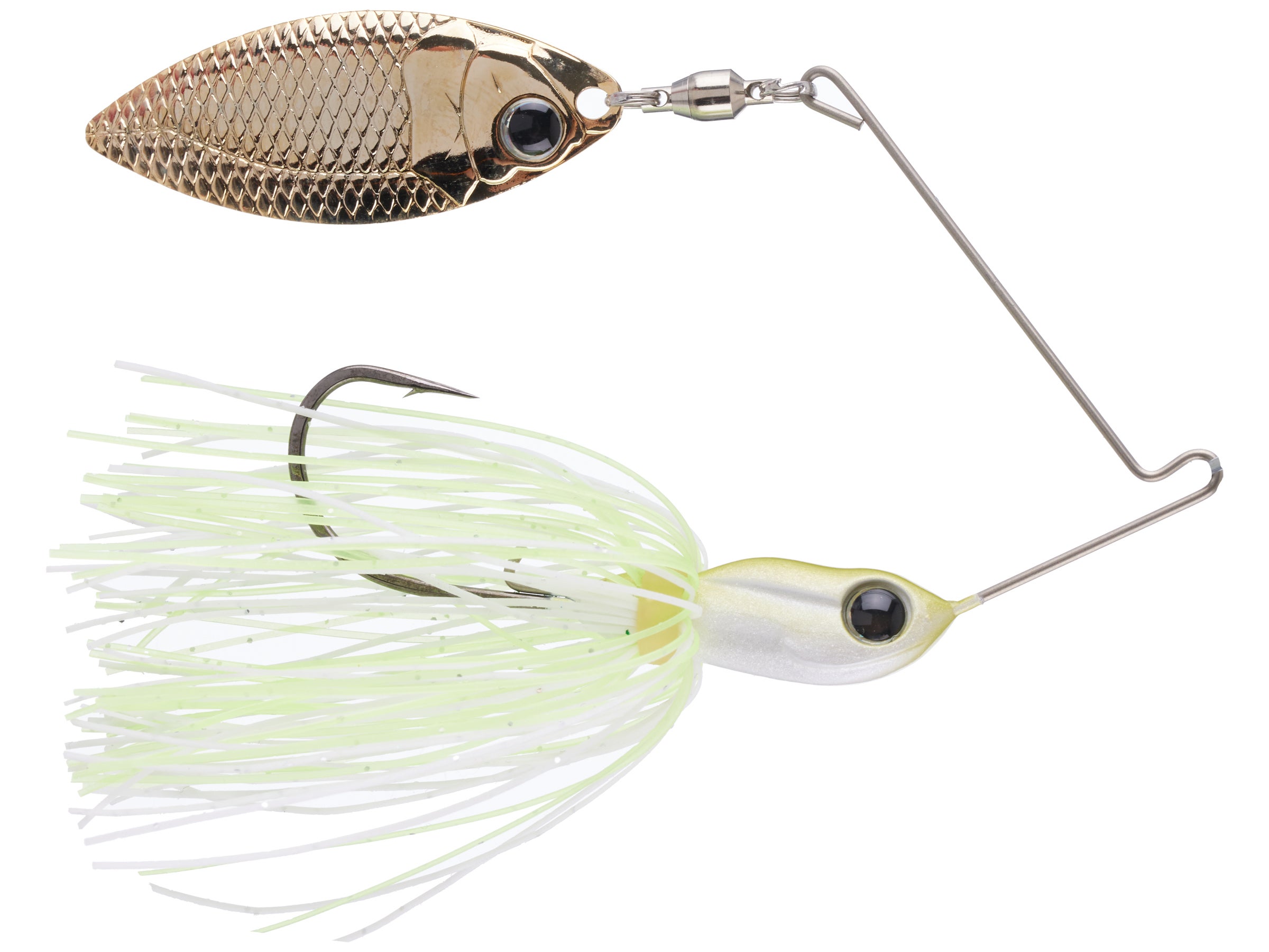 Deps Mini Bros Finesse Single Willow Spinnerbait - Tackle Warehouse