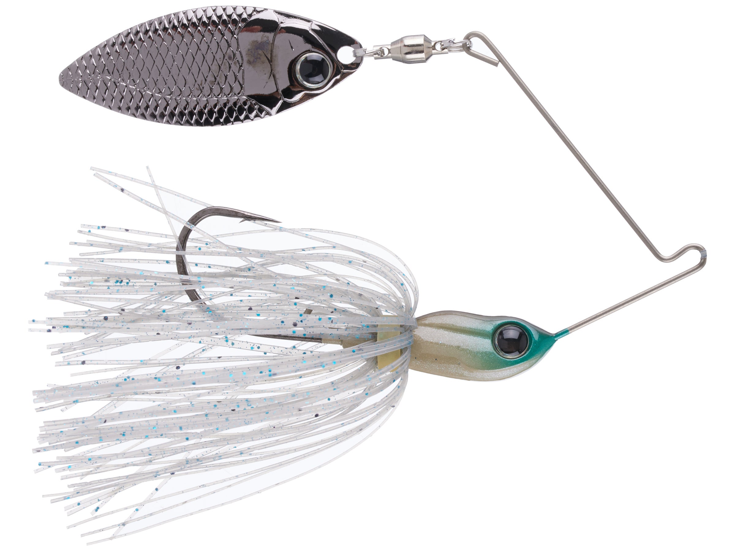 Deps Mini Bros Finesse Single Willow Spinnerbait - Tackle Warehouse