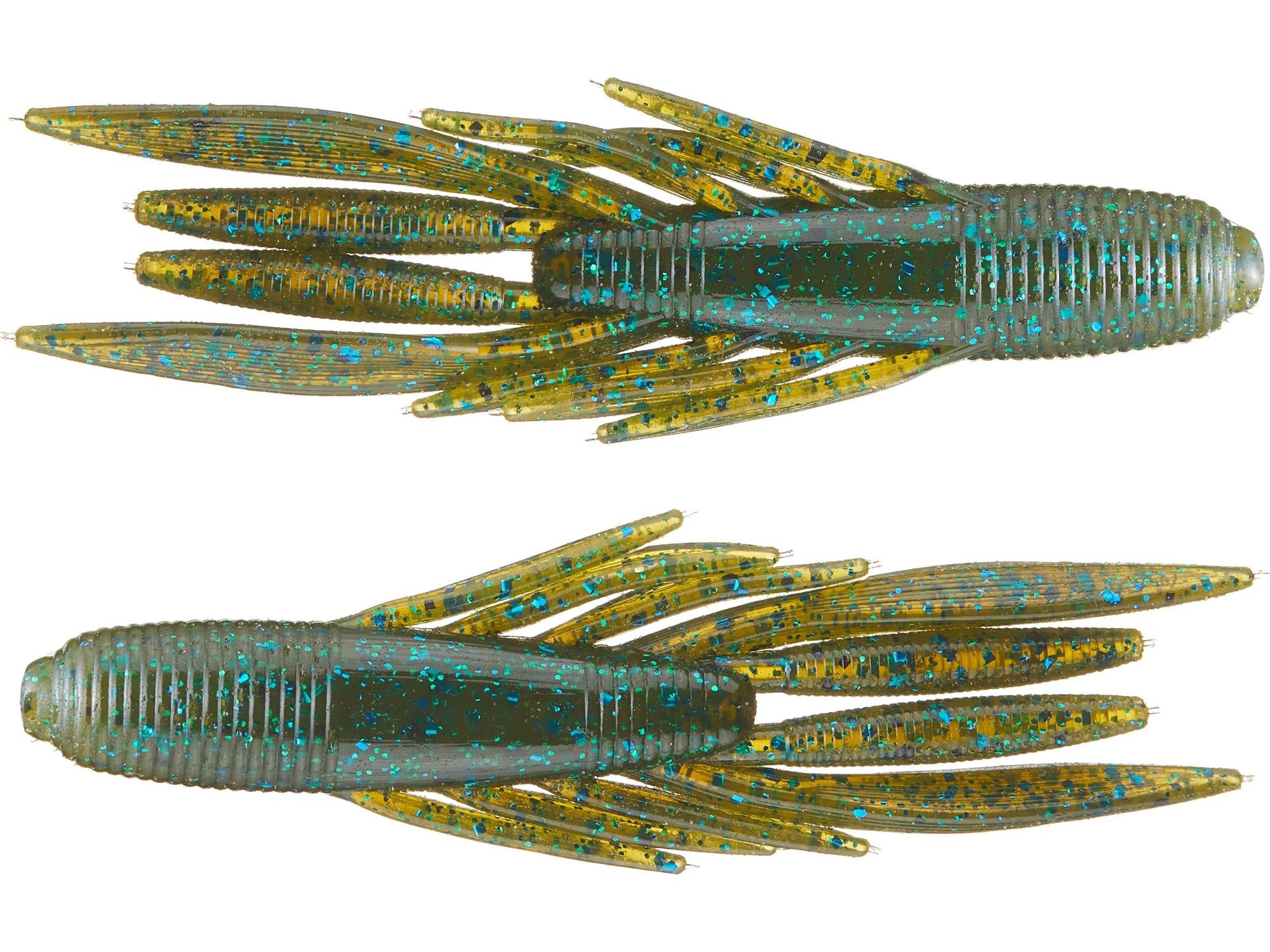 D&M Custom Baits Punch Craw 4.25" - Tackle Warehouse