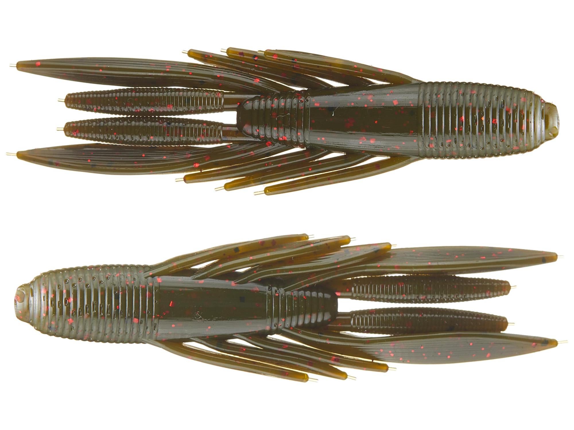 D&M Custom Baits Punch Craw 4.25" - Tackle Warehouse