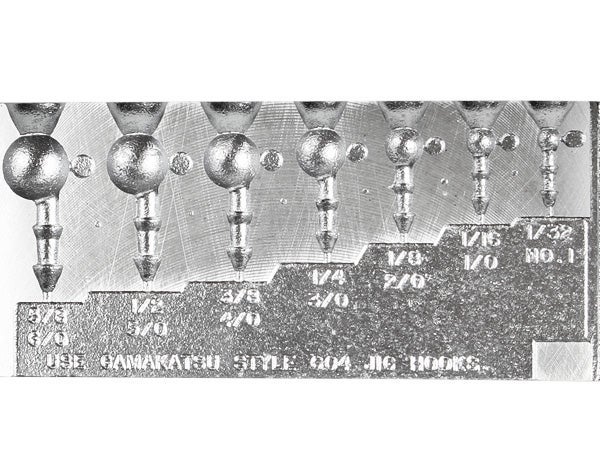 Do-it Jig Mold Round Jig Head - Tackle Warehouse