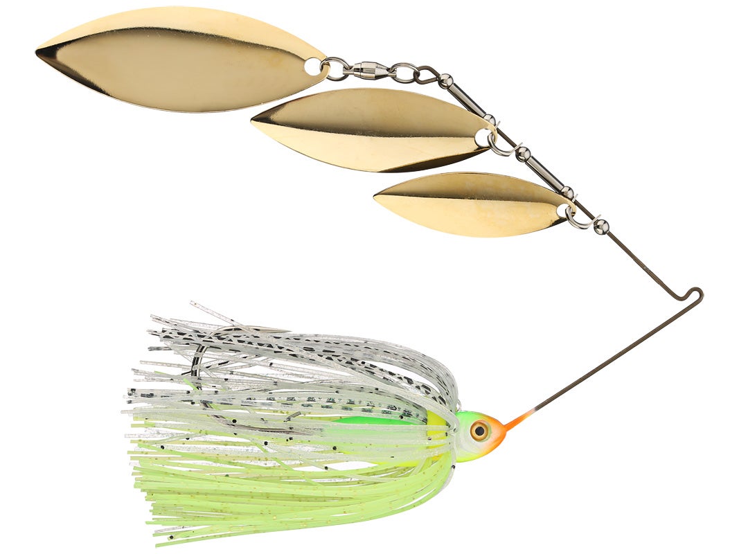 D&M Custom Baits Sniper Triple Threat Spinnerbaits - Tackle Warehouse