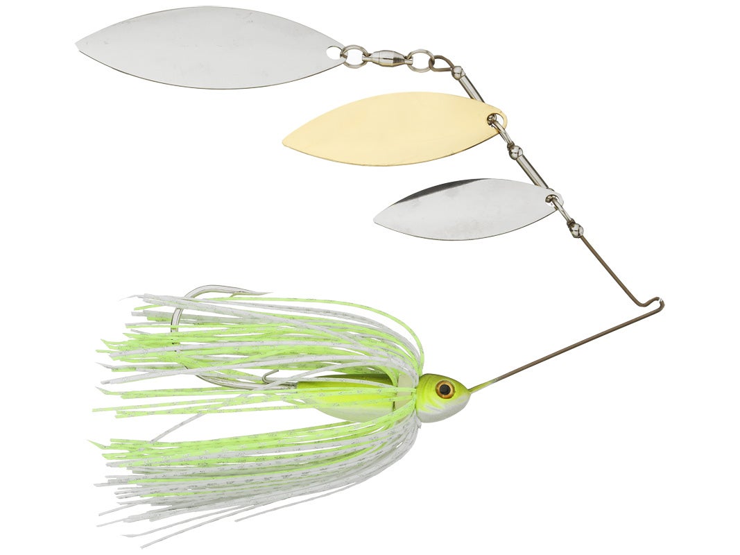 D&M Custom Baits Sniper Triple Threat Spinnerbaits - Tackle Warehouse