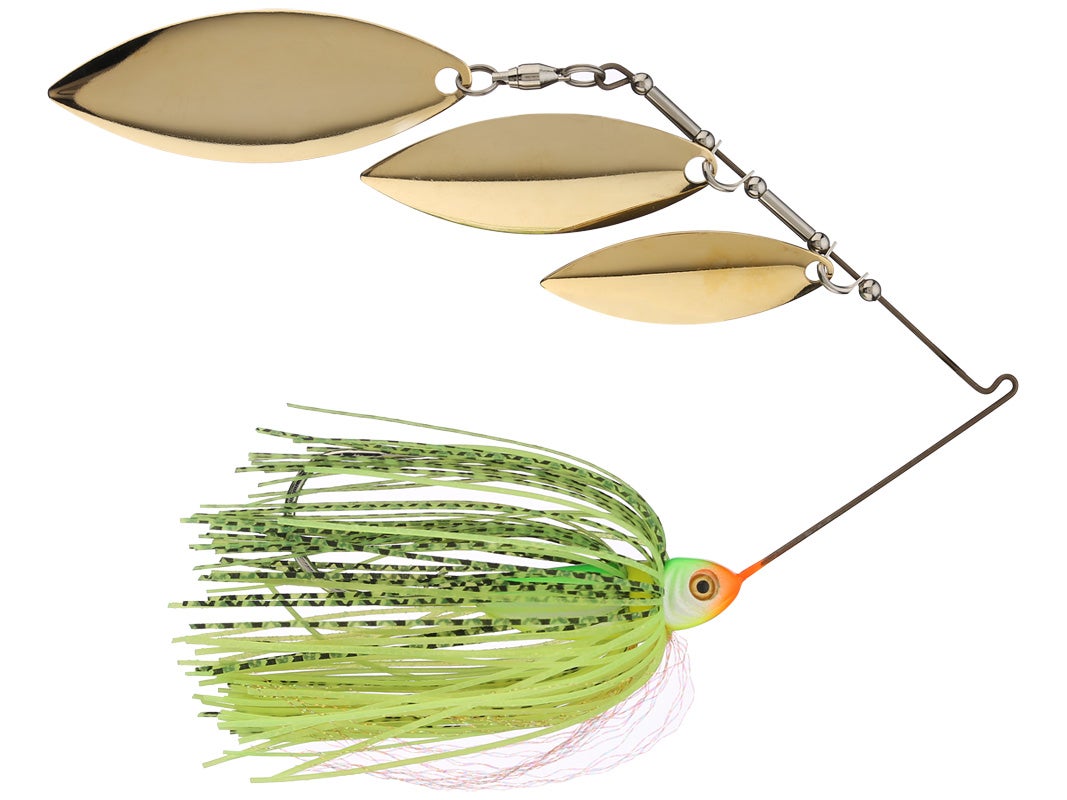 D&M Custom Baits Sniper Triple Threat Spinnerbaits - Tackle Warehouse