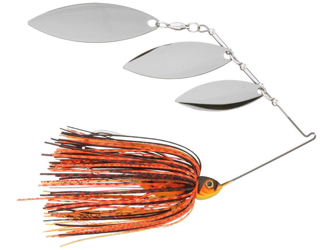 D&M Custom Baits Sniper Triple Threat Spinnerbaits - Tackle Warehouse