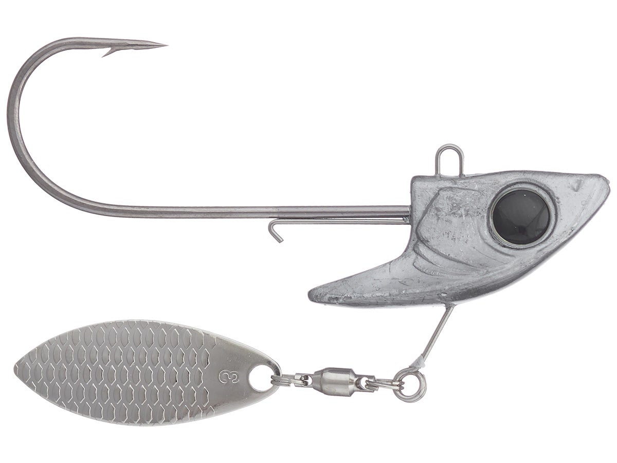 Damiki Rig Underspin Heads - Tackle Warehouse