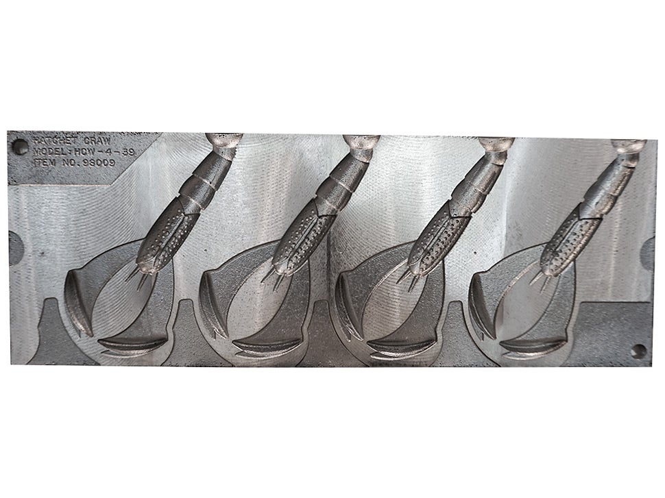 Do-it Soft Plastic Molds - Tackle Warehouse