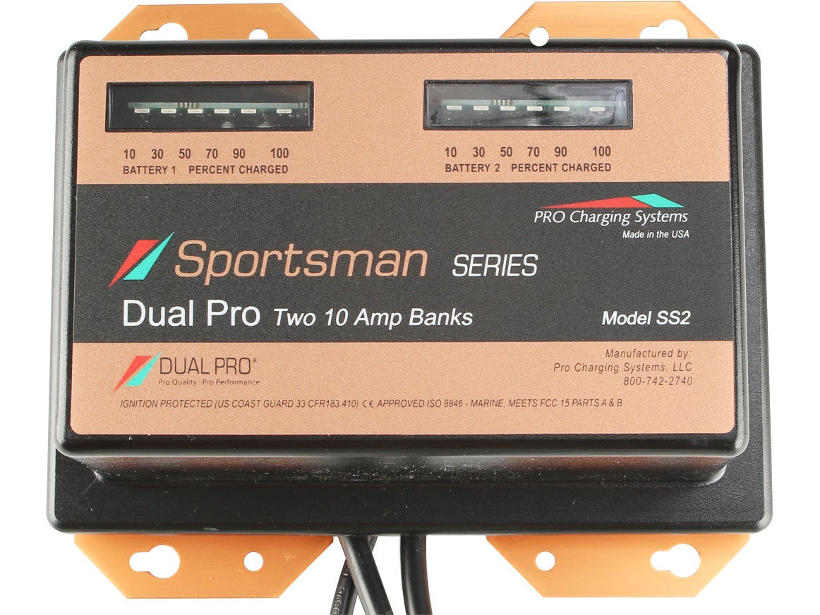 Dual Pro On Board Battery Charger Sportsman Series