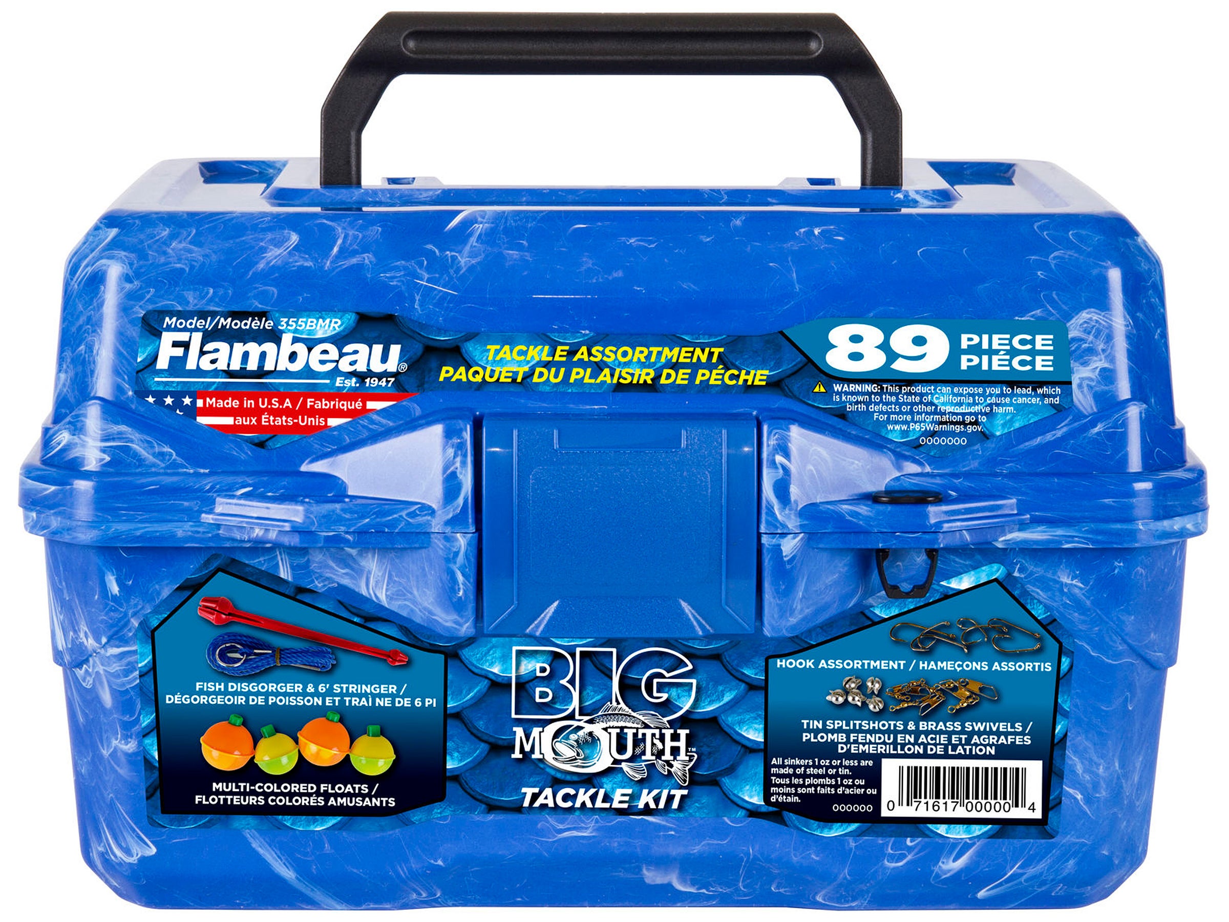Flambeau Bigmouth Tackle Kits - Tackle Warehouse